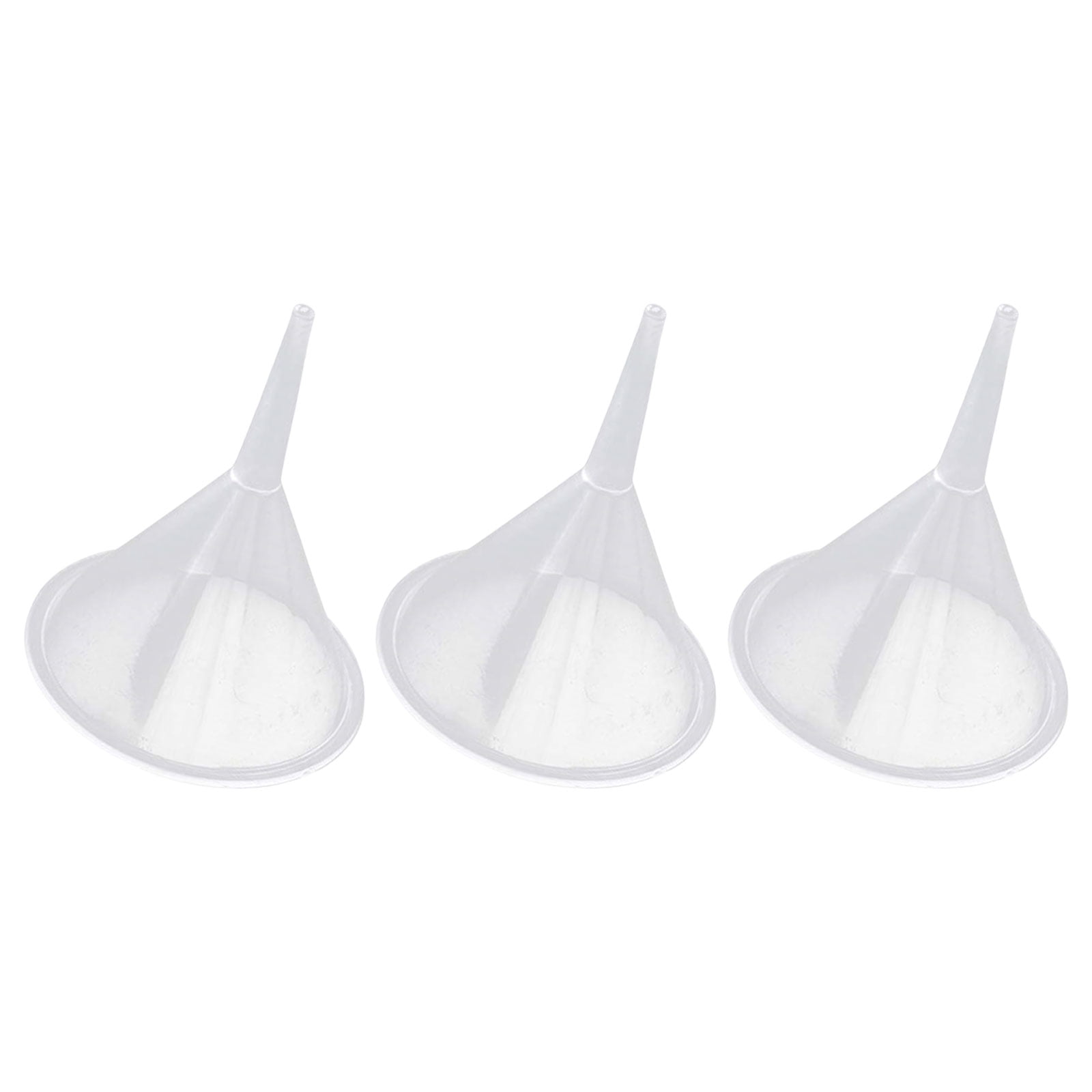 BELOWSYALER 3 Pieces Clear Funnel Perfumes Funnel Small Funnel Funnel ...