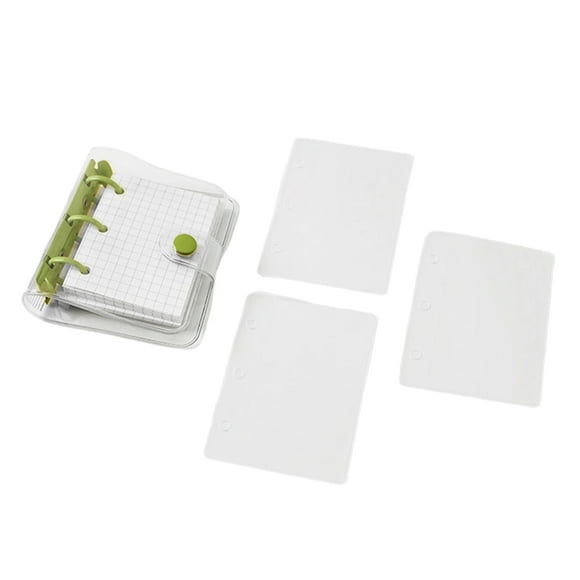 3 Ring Notebook With Pockets