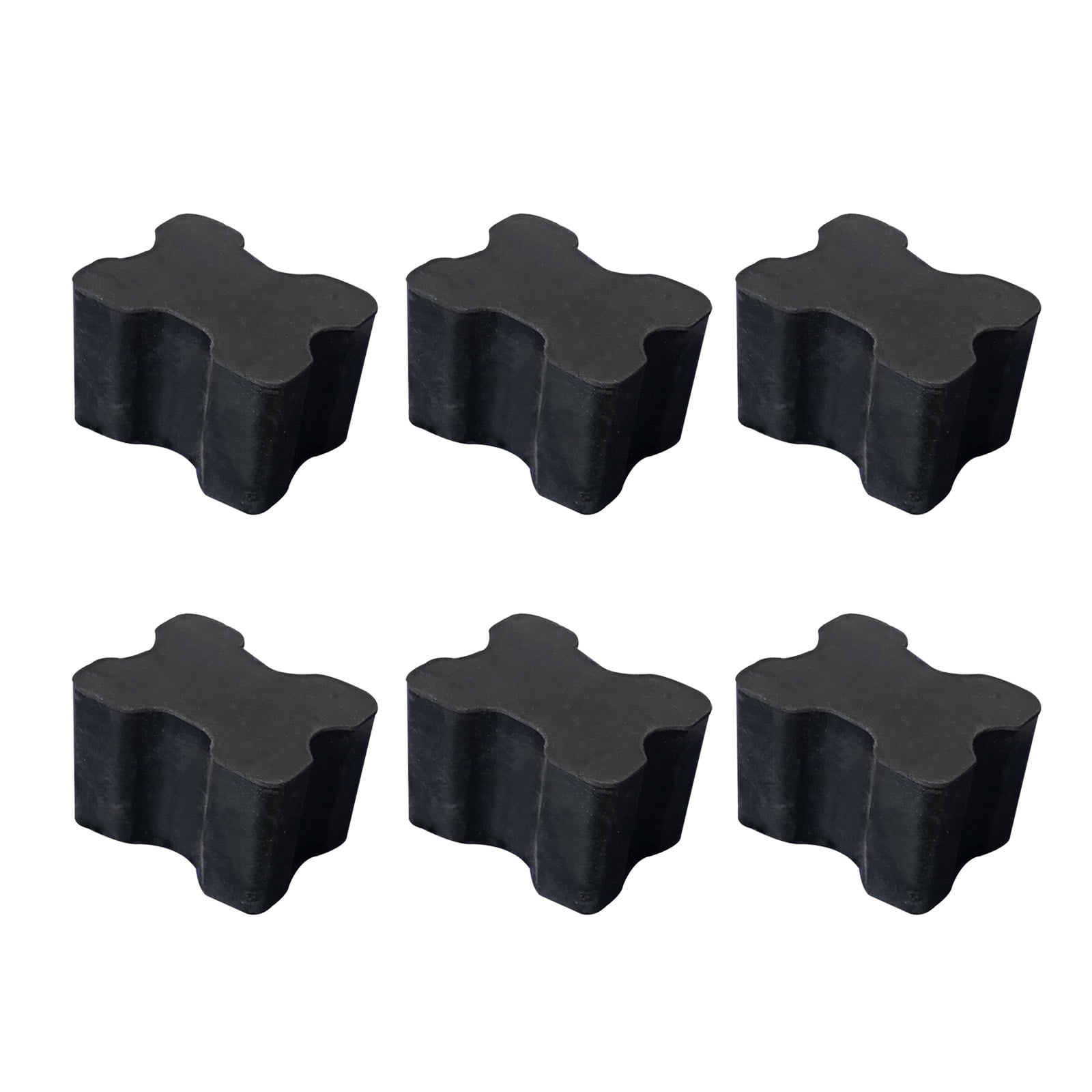 BELOWSYALER 4/6/8Pcs Front Spring Spacer Set Rubber Impacts And ...