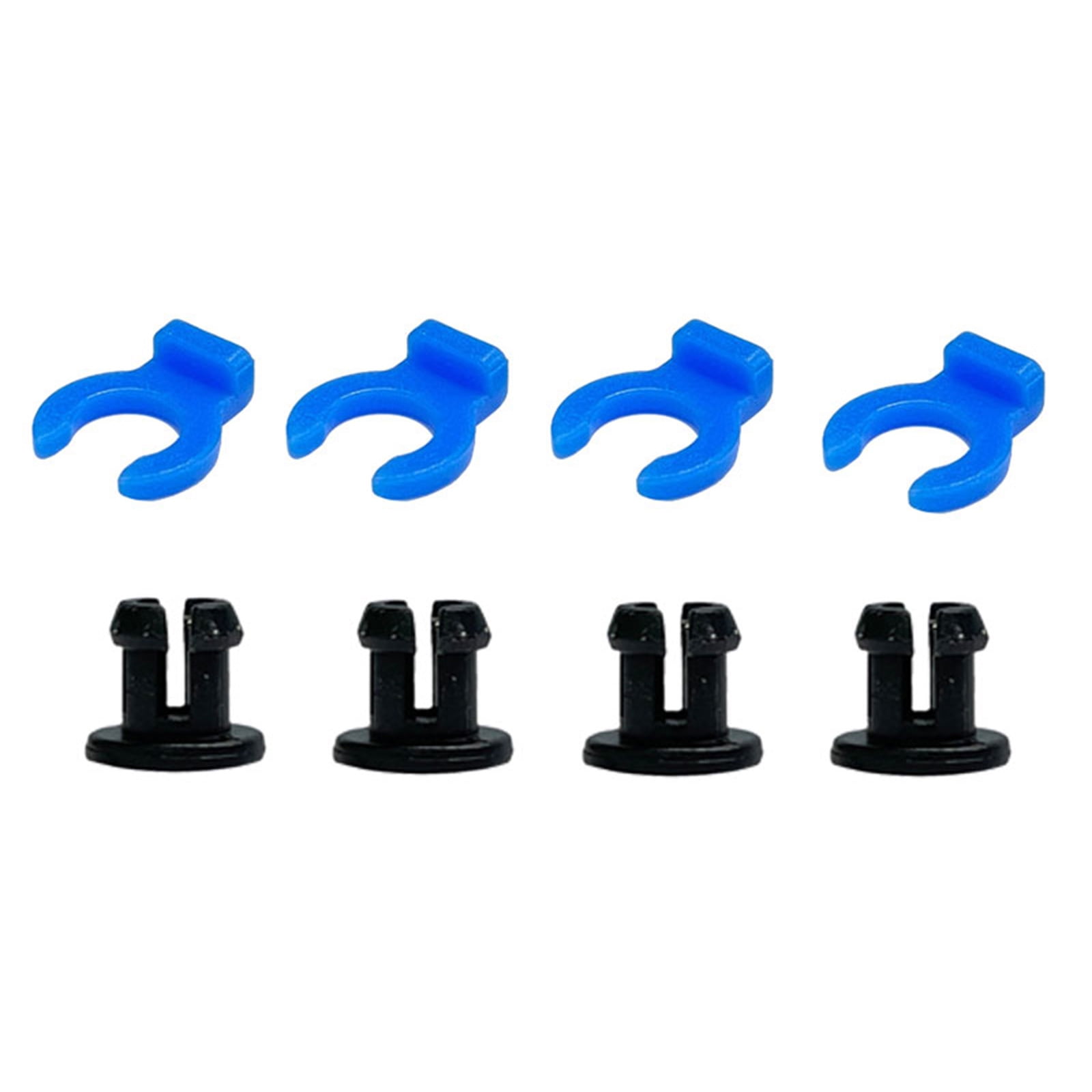 BELOWSYALER 4Pair PTFE Bowden Tube Claw Buckles Tubing Connectors, 4mm ...