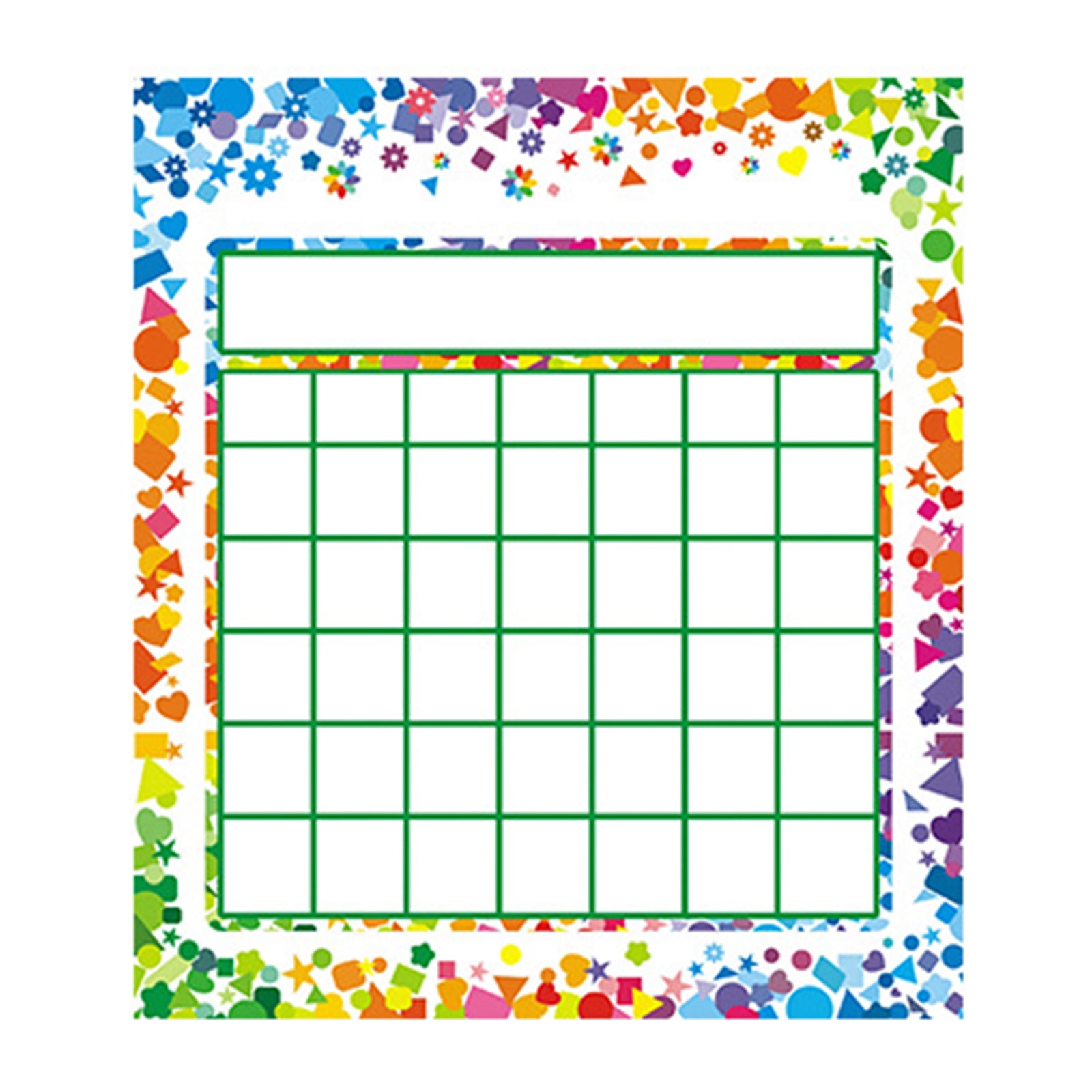 BELOWSYALER 50 Pieces Classroom Incentive Chart Cartoon Children ...