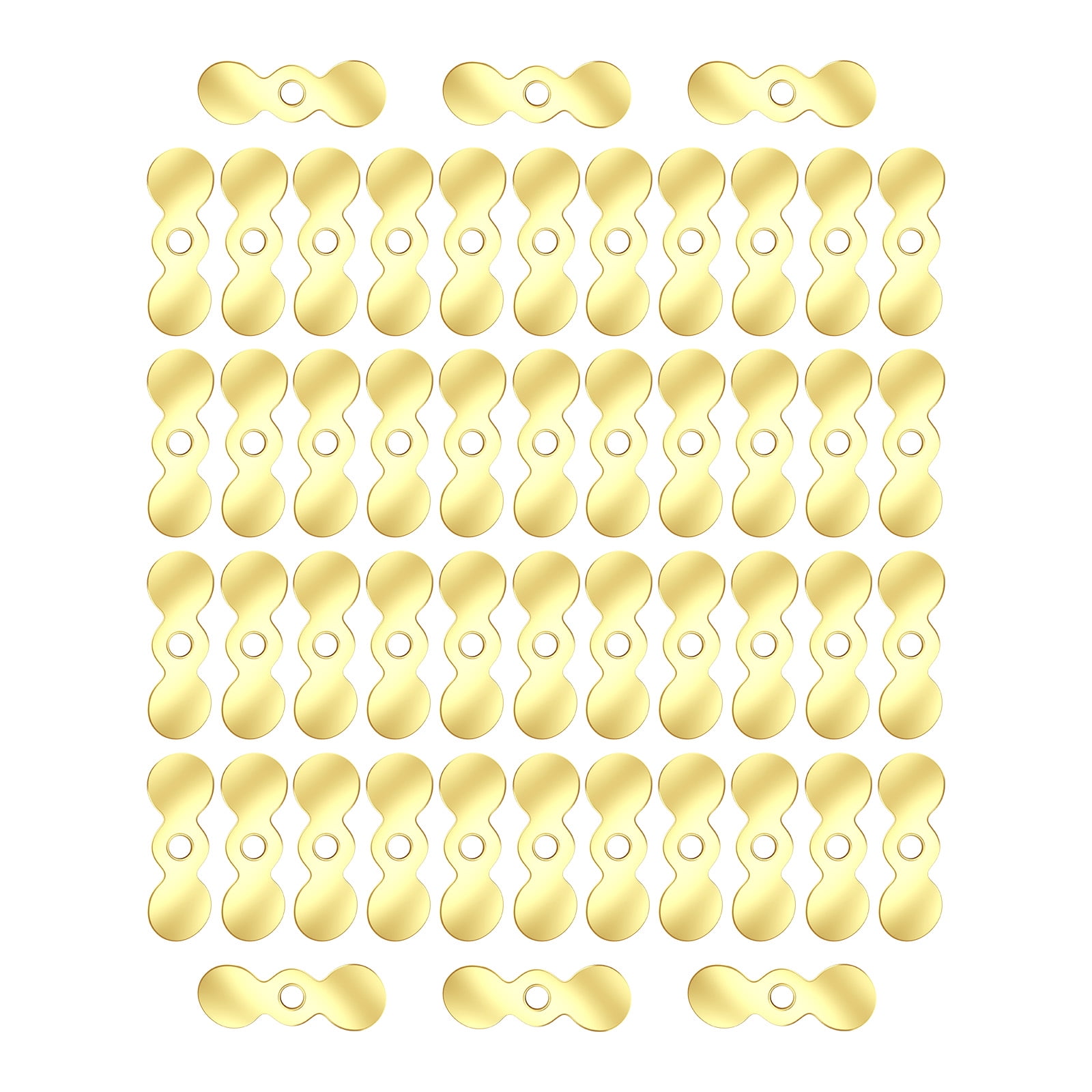 BELOWSYALER 50Pcs Fishing Propellers Sequins Fly Propeller Topwater ...