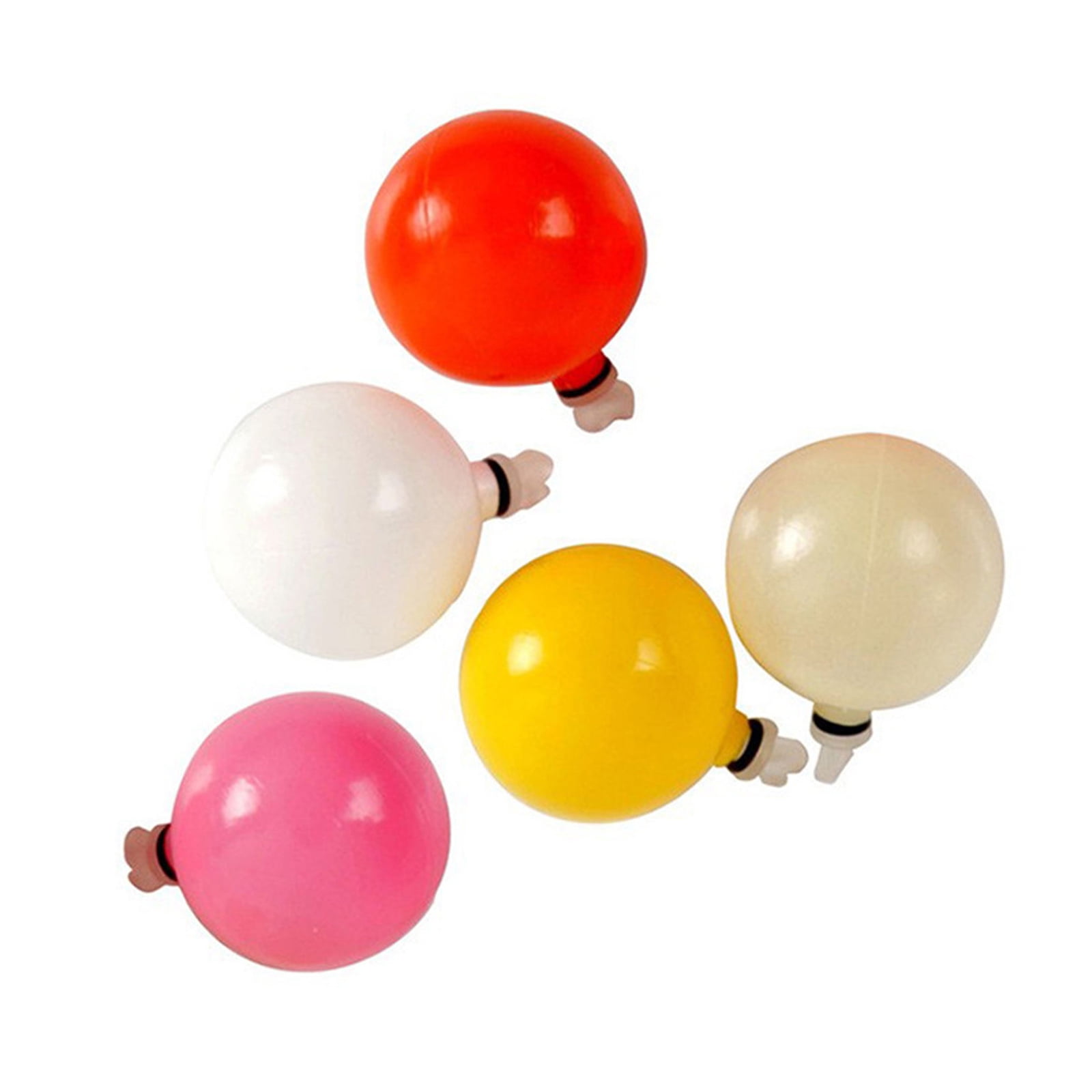 BELOWSYALER 5Pcs Fishing Float Set Round Shape Water Bubble Float ...
