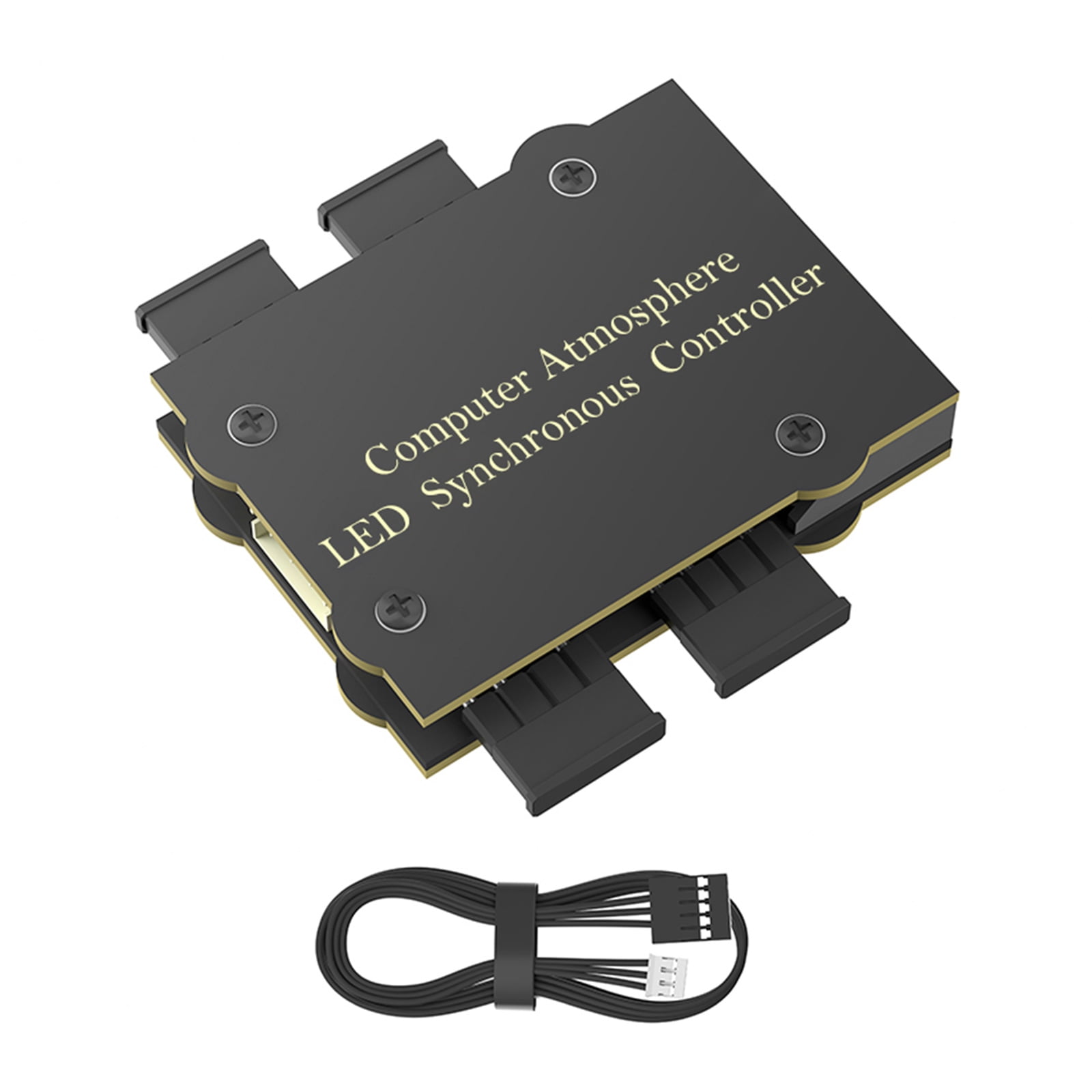 BELOWSYALER 5V 3PIN ARGB Fan Controller 5V Lighting Controller Computer ...