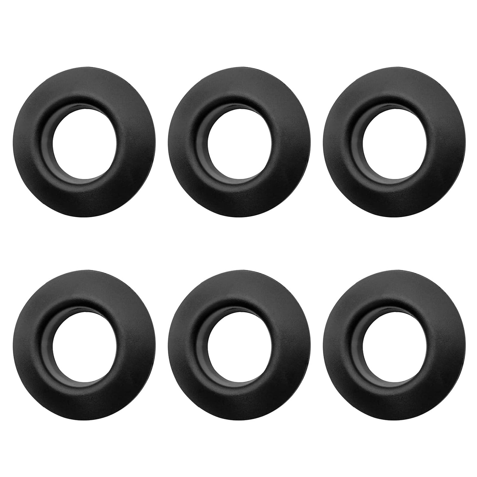 BELOWSYALER 6Pcs Kayak Canoes Paddles Rubber Drip Rings Replacement Rubber Kayak Guard Oar Drip ...