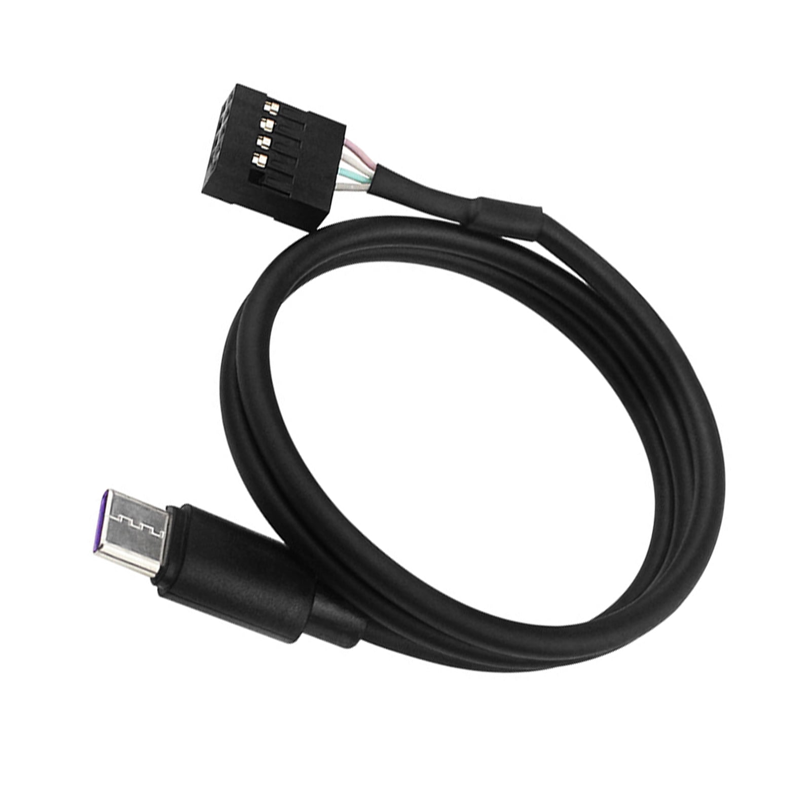 BELOWSYALER 9 Pin to USB C Conversion Cable for Secondary Screen PC LCD ...