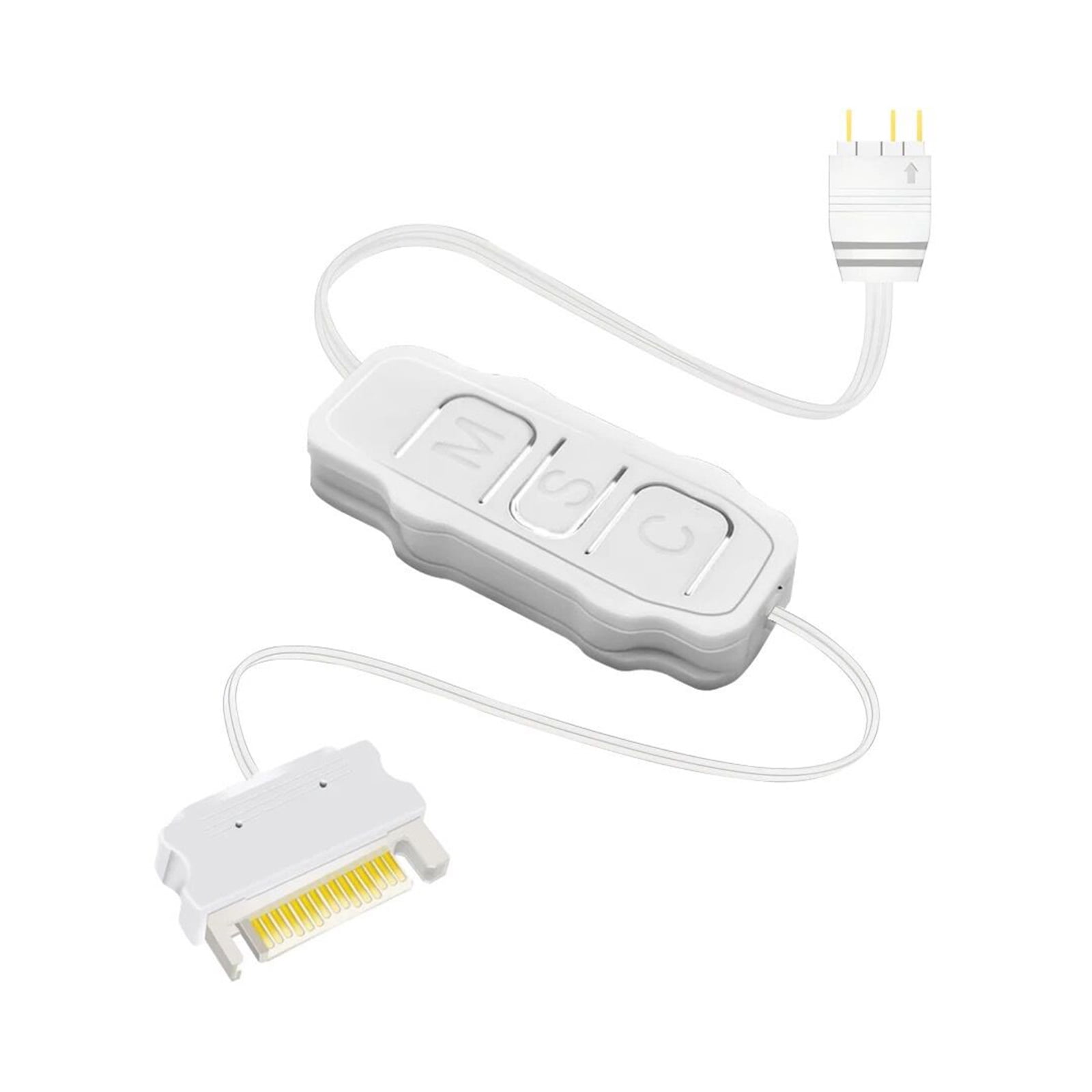 BELOWSYALER ARGB Controllers Cable 5V 3Pin Controllers Light Strips ...