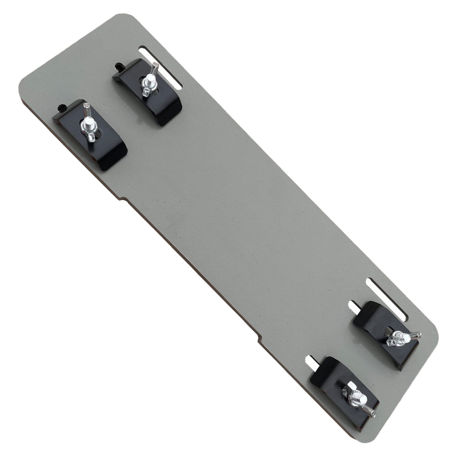 BELOWSYALER Adjustable Cutting Machine Base Plate Aluminum Guide Plate ...