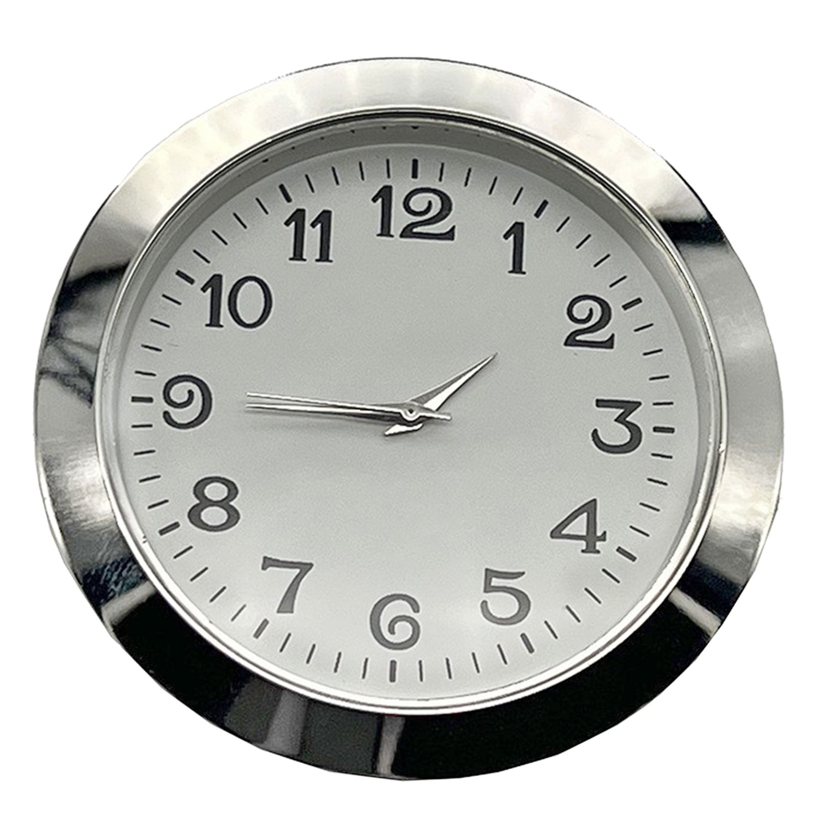 BELOWSYALER Alloy Clock Face Clock Insert With Long Last Arabic ... BELOWSYALER Alloy Clock Face Clock Insert With Long Last Arabic ...