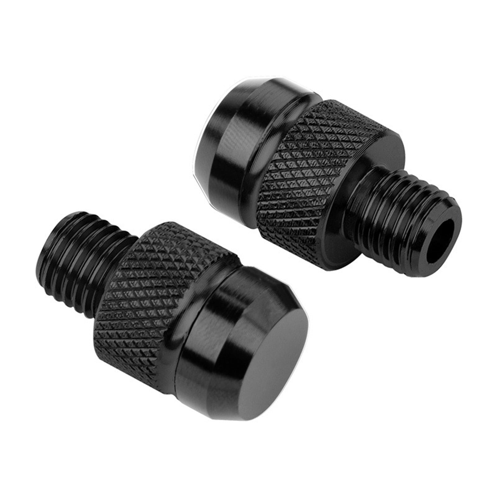 BELOWSYALER Aluminum Rearview Hole Plugs Screws Bolts Motorcycle Hole ...