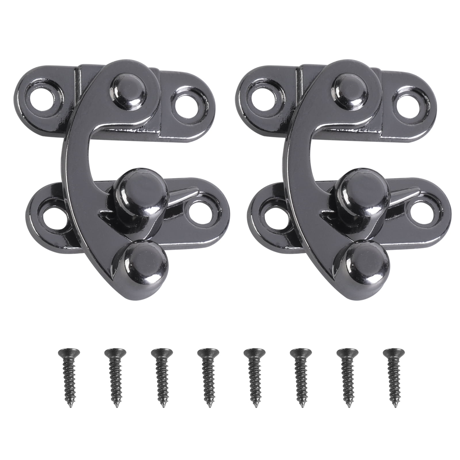 BELOWSYALER Antique Swing Arm Hook Latches Suitable for Cabinets and ...