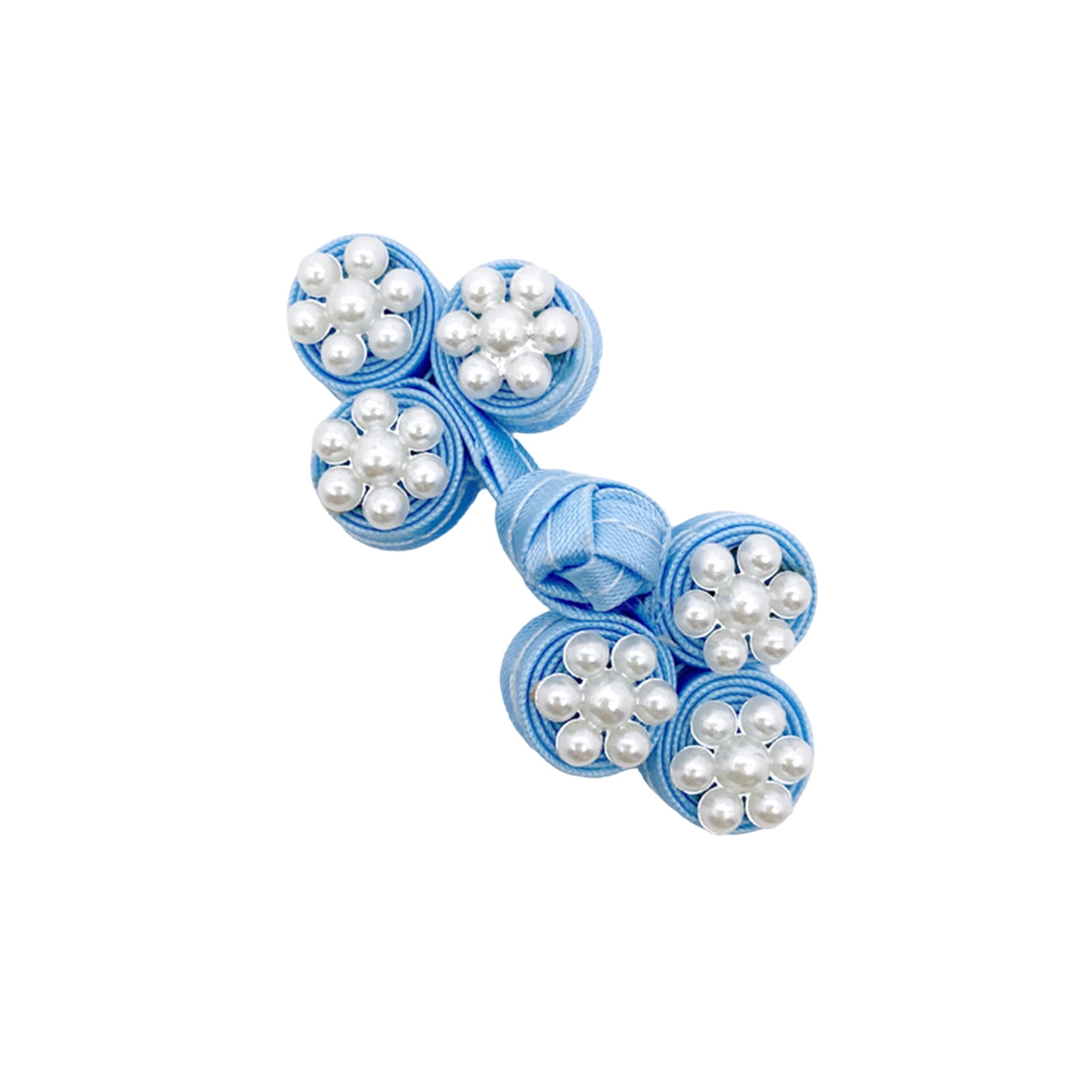 BELOWSYALER Beaded Chinese Closures Button Traditional Chinese Button ...