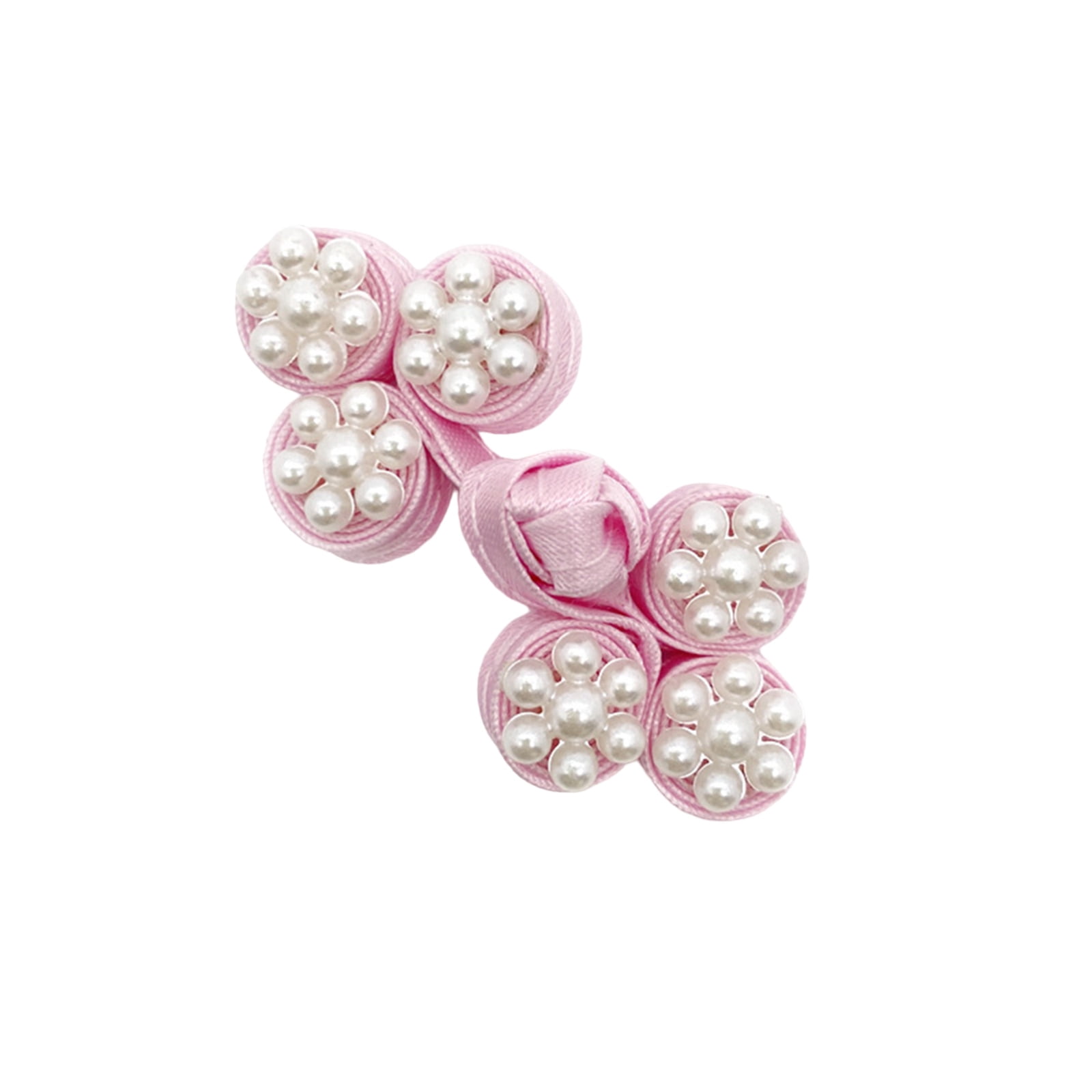 BELOWSYALER Beaded Chinese Closures Button Traditional Chinese Button ...