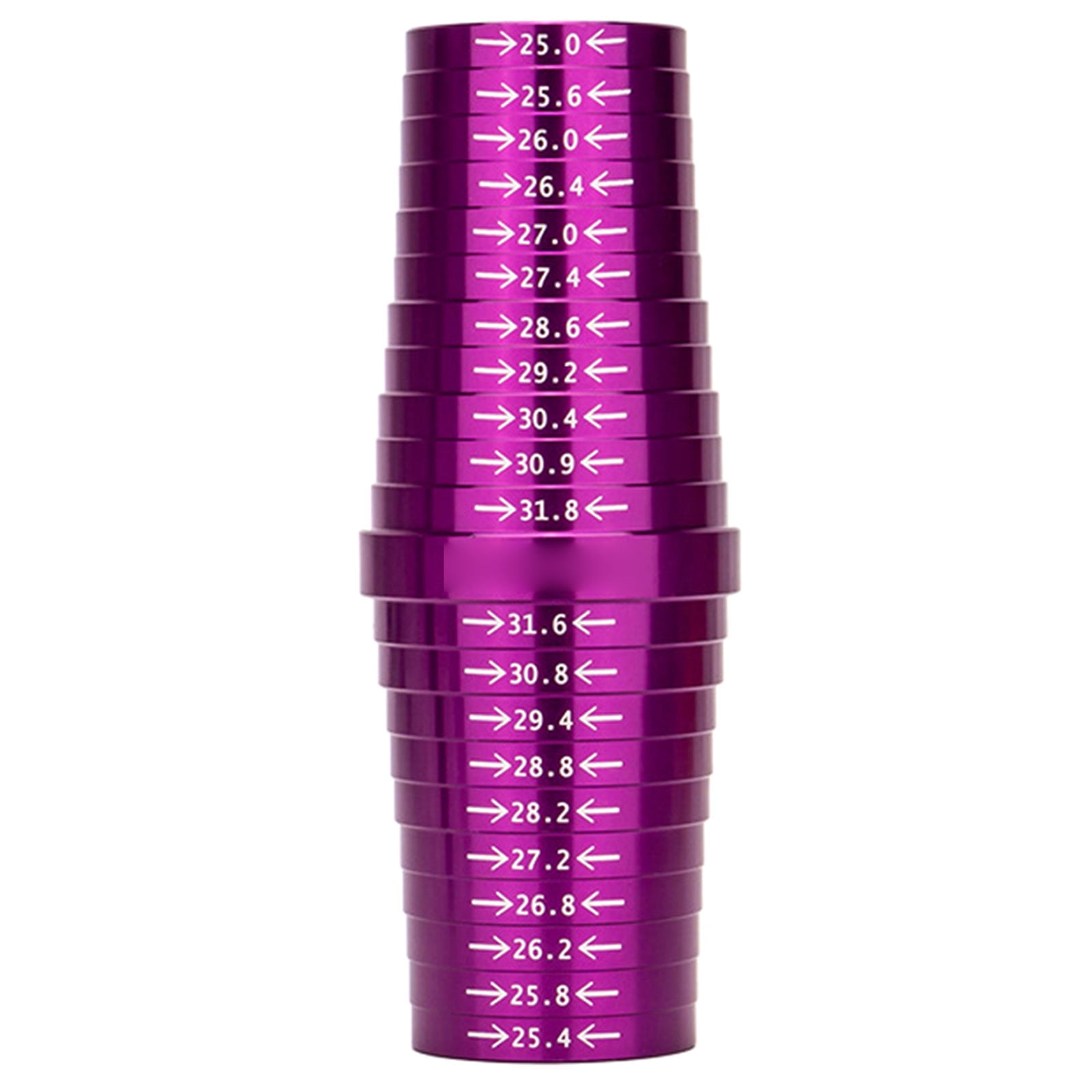 BELOWSYALER Bicycles Measurement Sizing Gauges Quick Measuring Sizer ...