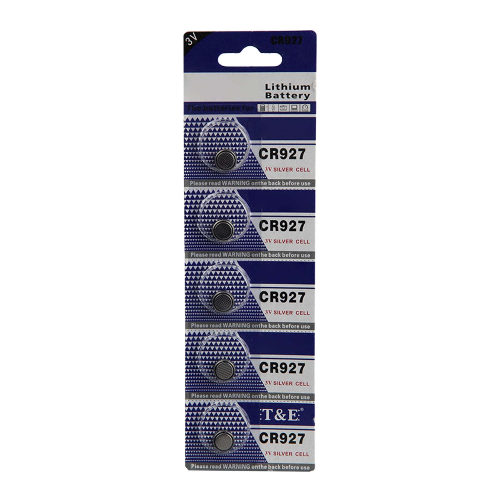 BELOWSYALER CR927 927 Button Cell Battery, Set of 5/10pcs Watch ...