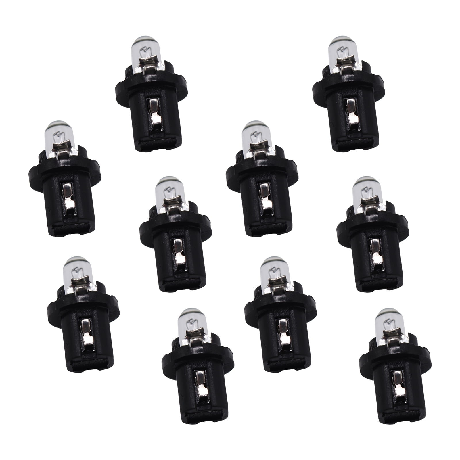 BELOWSYALER Car Dashboard PCB Instrument Panel Light Bulbs With Holder ...
