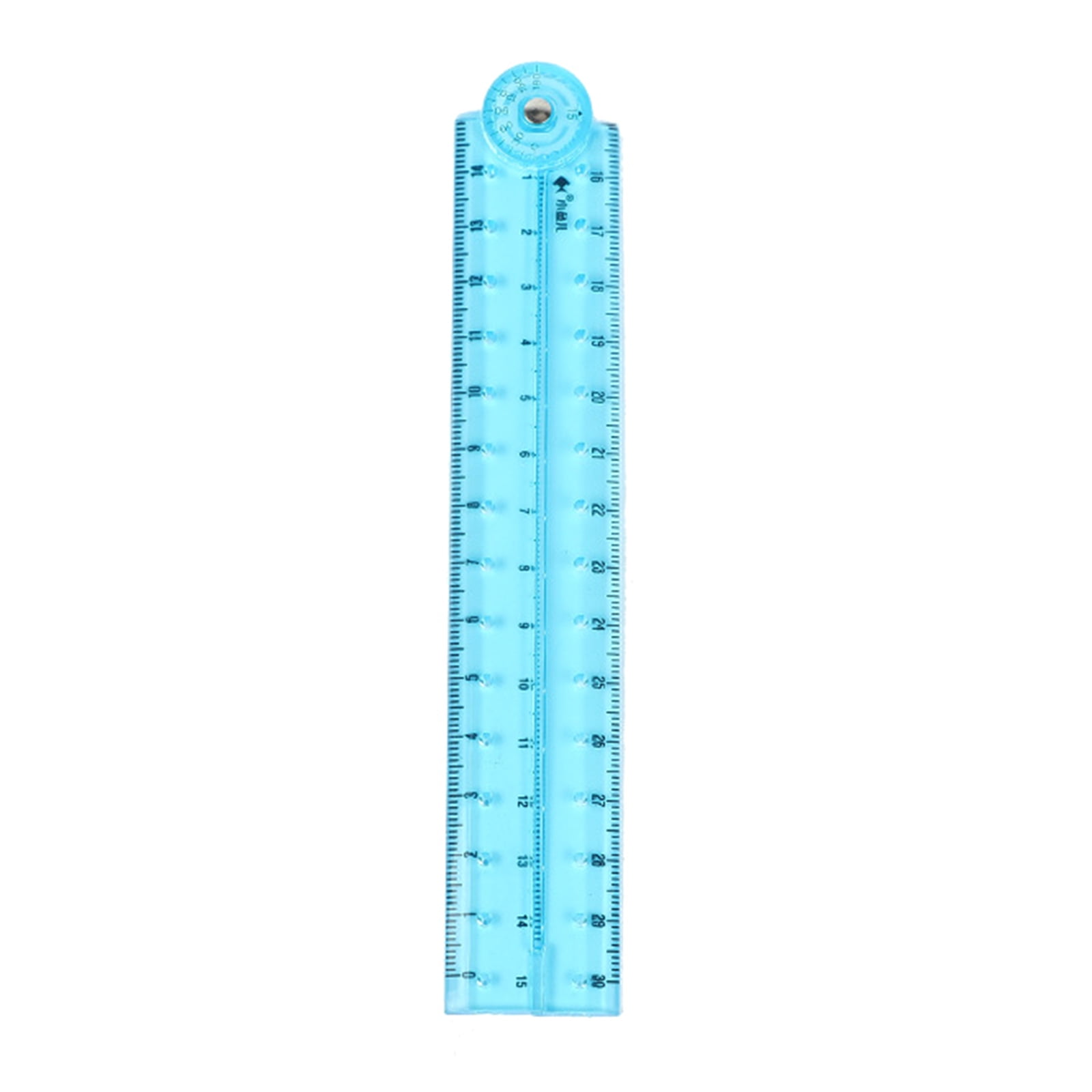 BELOWSYALER Clear Folding Ruler Flexible Drawing Ruler Centimeters ...