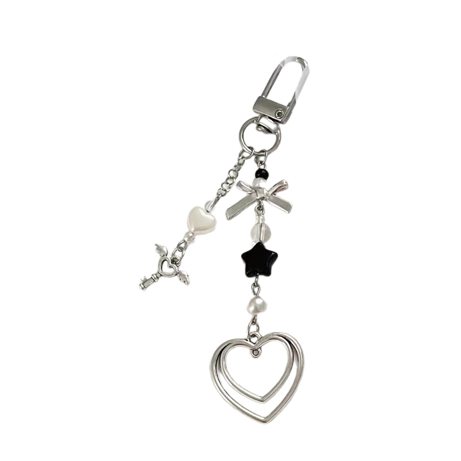 BELOWSYALER Colorful Keychain Charm Bag Decorations Unique Camera Charm ...