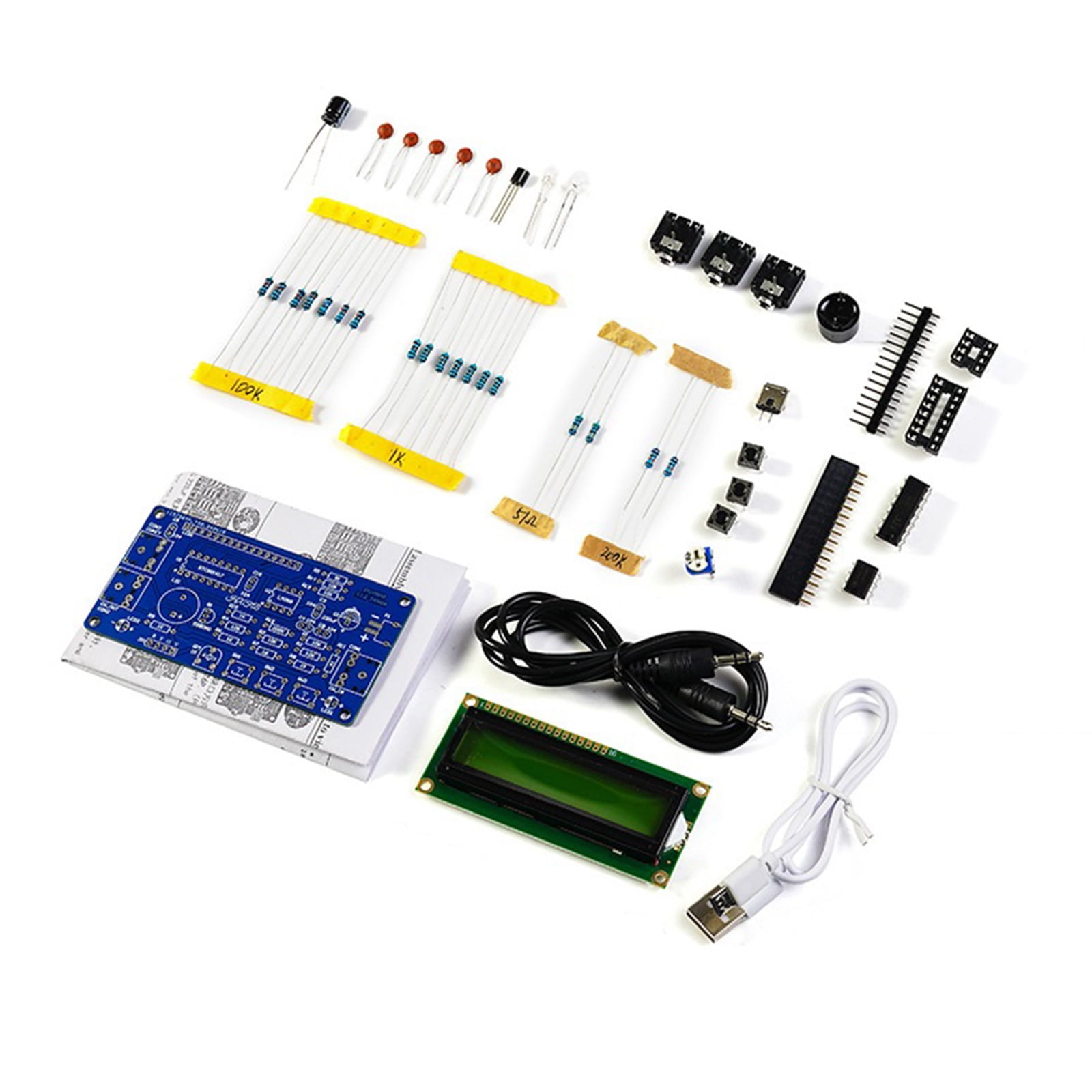 BELOWSYALER Educational Morse Code Transmitters & Receiver Learning ...