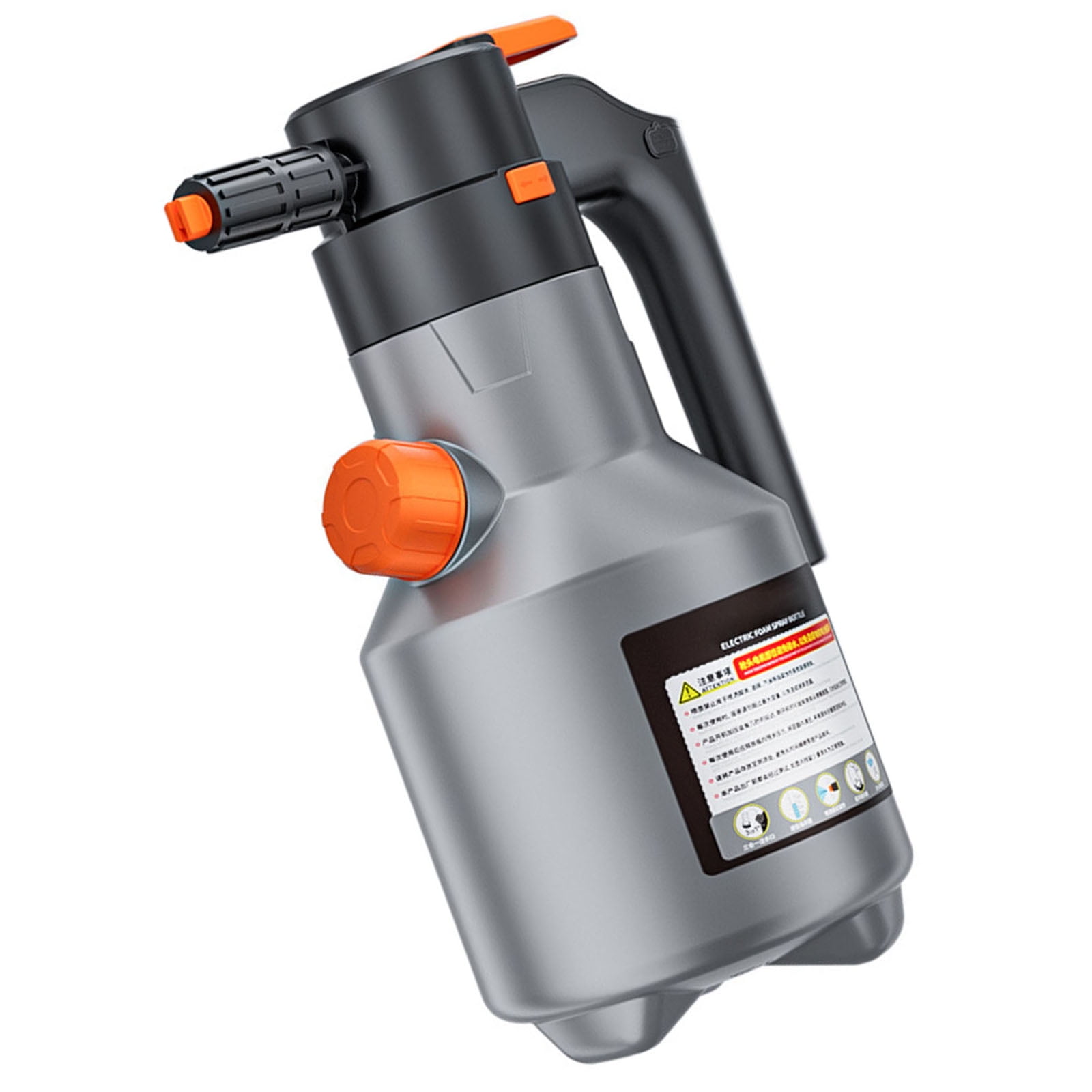 BELOWSYALER Electric Car Foam Sprayer 2Liters Handheld Foamer ...