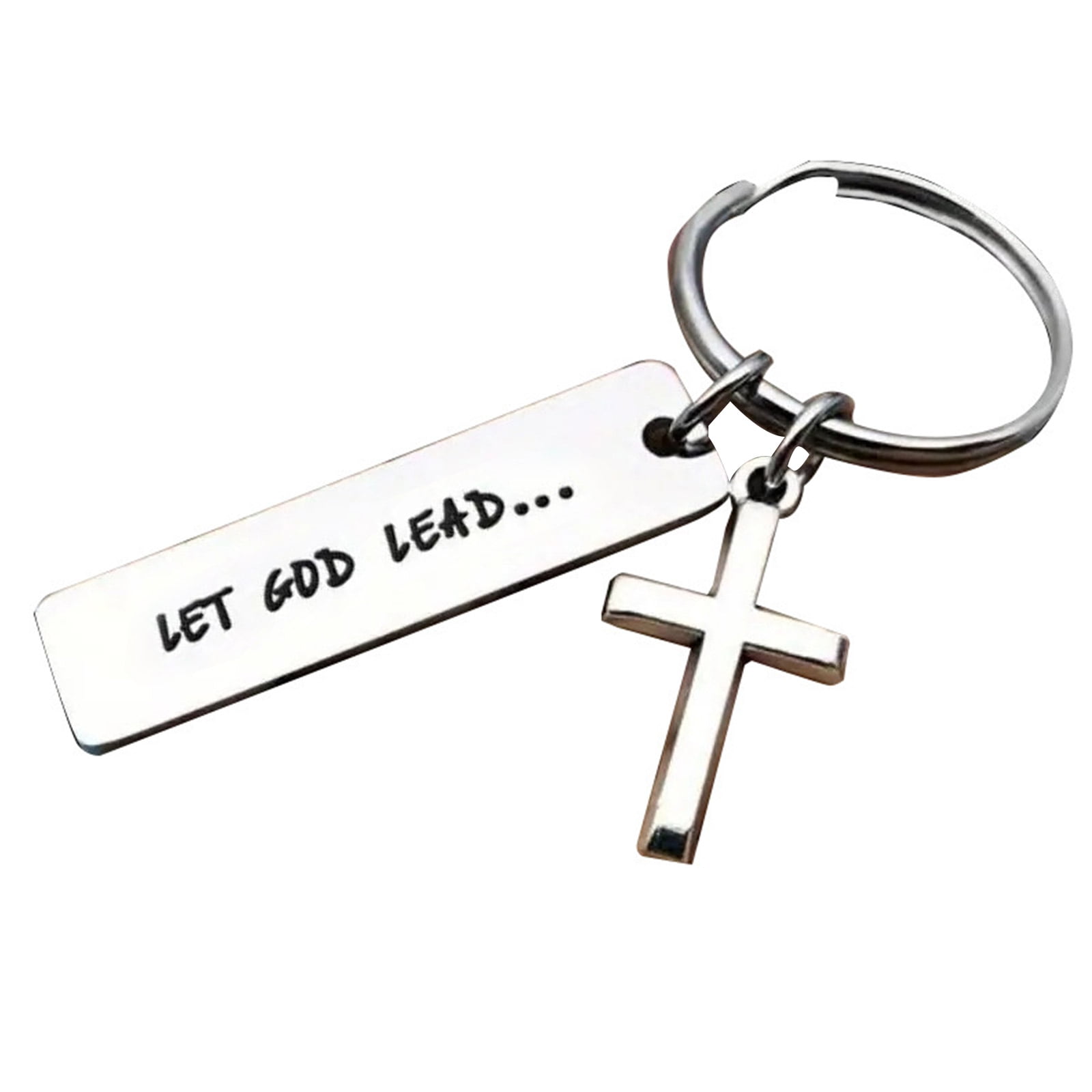 BELOWSYALER Faith Inspired Pendant Keychain Symbol Bag Charm Stylish ...