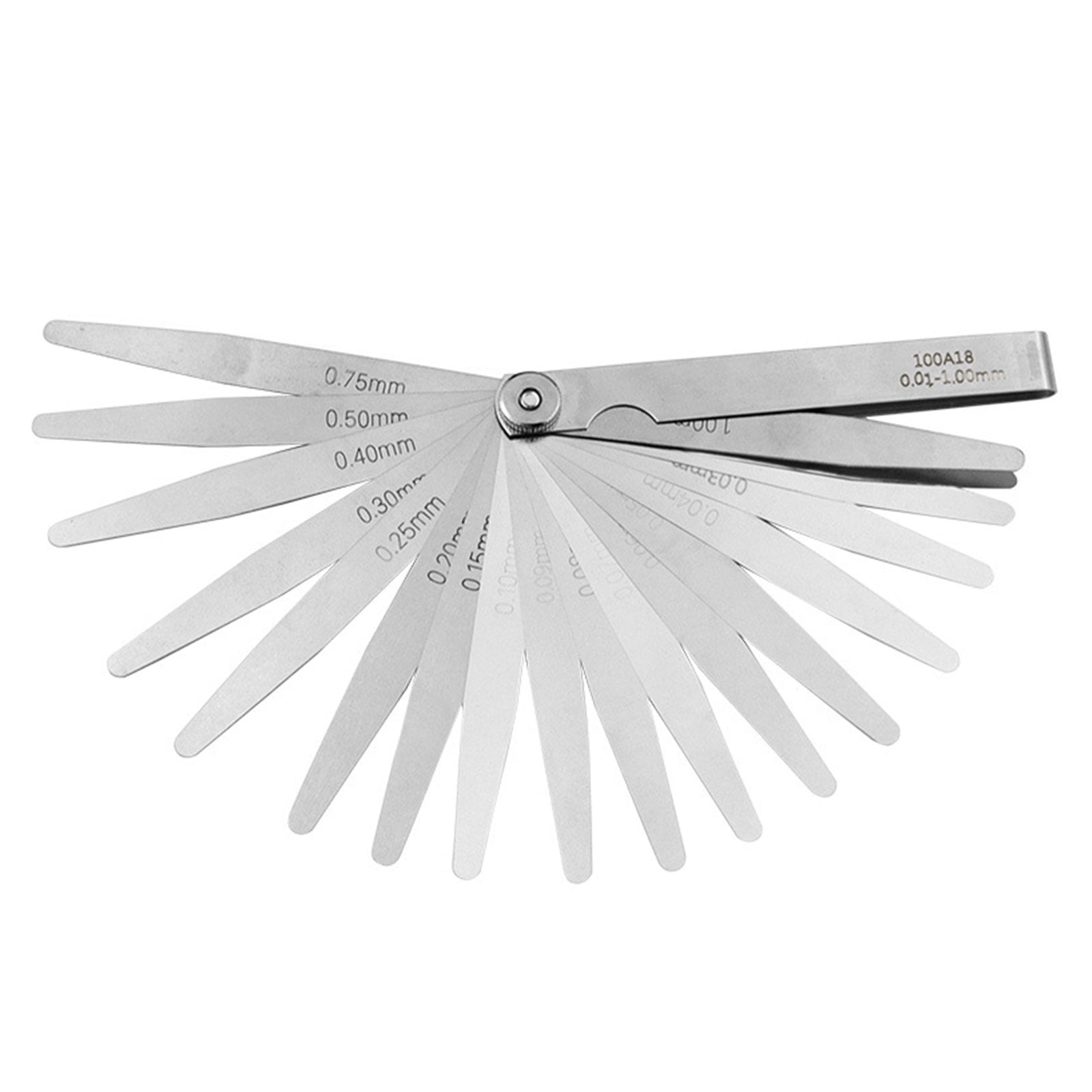 BELOWSYALER Feeler Gauges Set Stainless Steel Metric and Standard ...