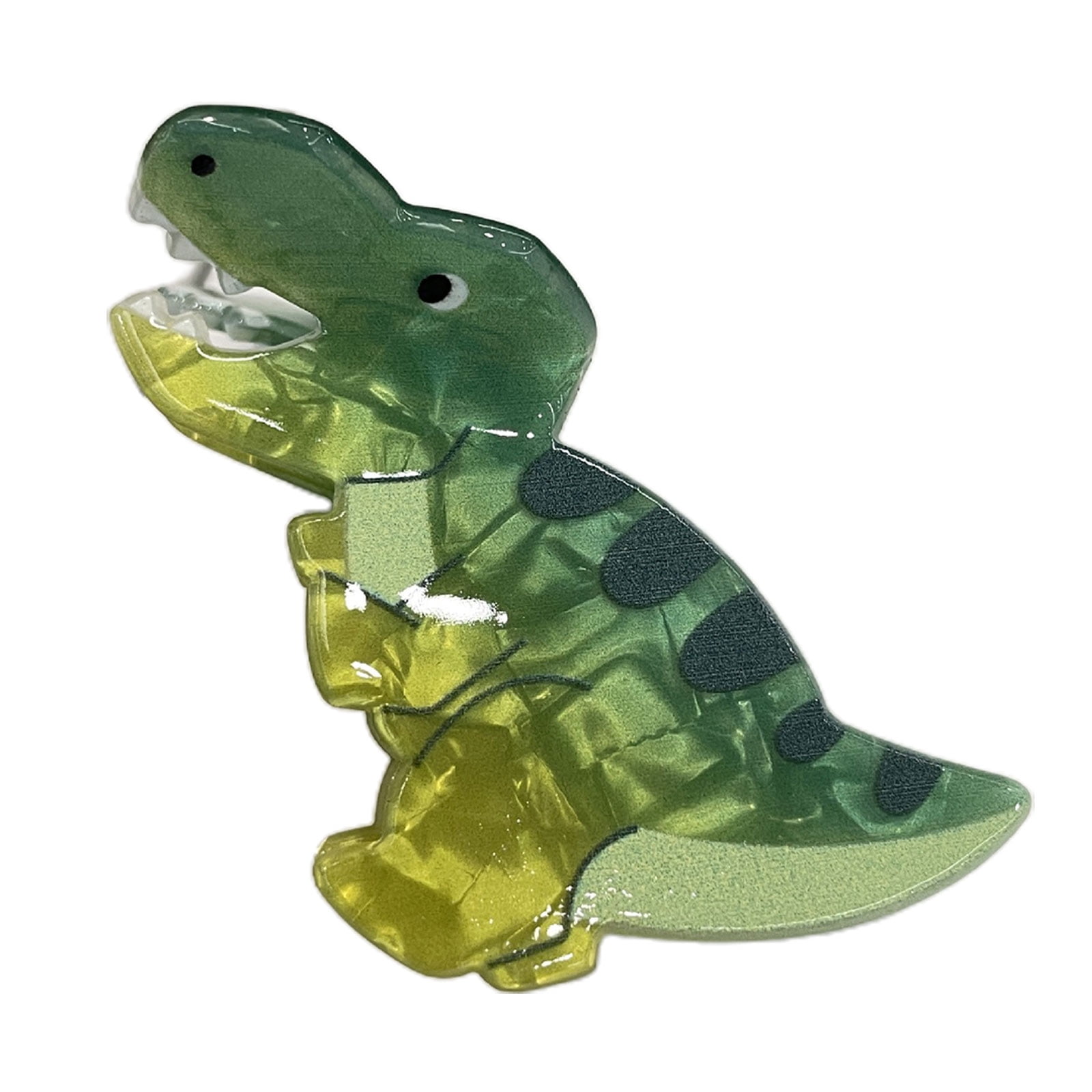 BELOWSYALER Funny Dinosaurs Hair Claw Clips Nonslip Hair Clamps Large ...
