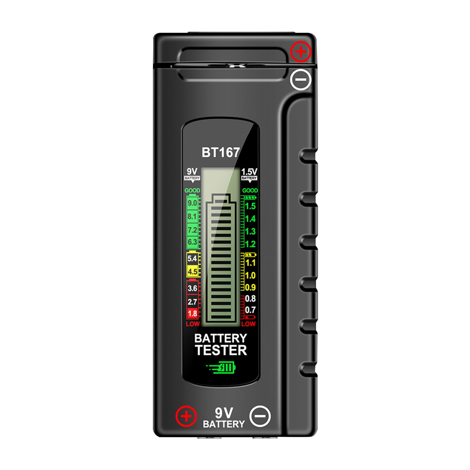 BELOWSYALER Handheld Battery Power Tester Checkers For Multiple Battery ...