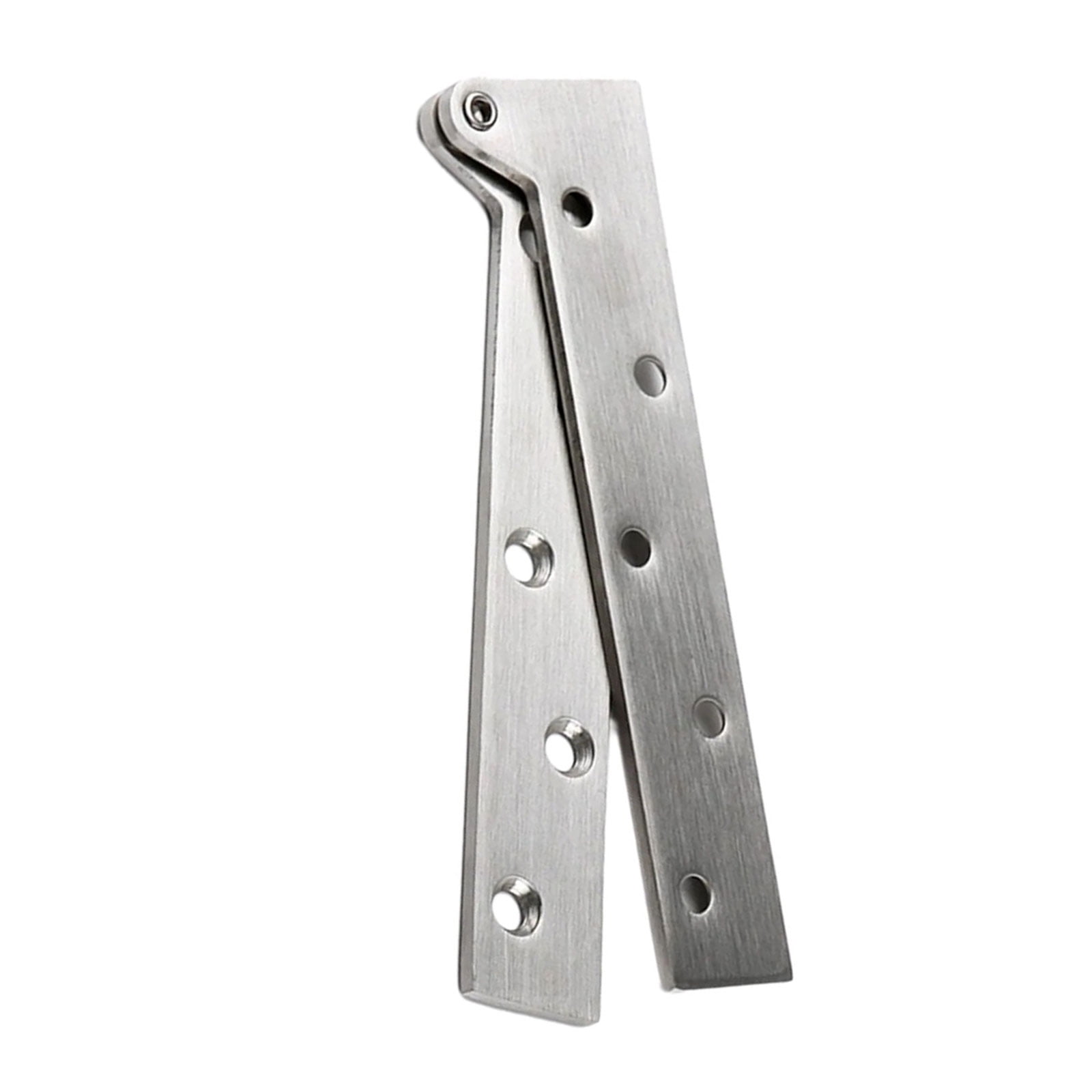 BELOWSYALER Heavy Duty Pivots Hinge for Wood Door Stainless Steel Hide ...