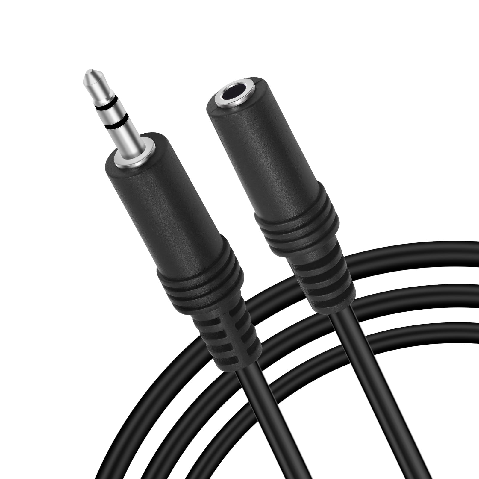 BELOWSYALER HiFi Sound 3.5mm Male to Female Stereo Headsets Extension ...