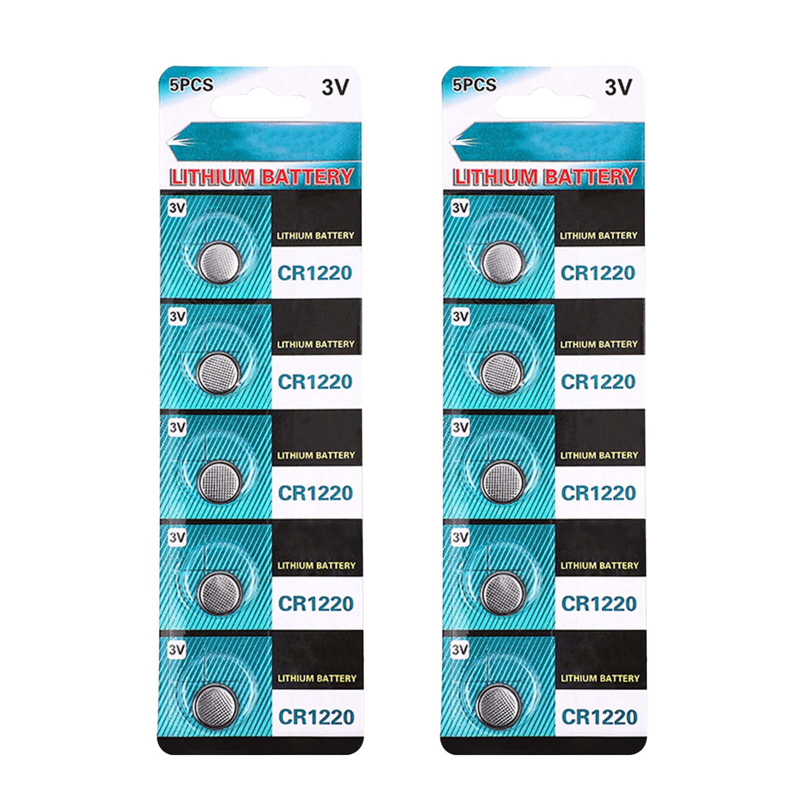 BELOWSYALER High Performances CR1220 3V Button Cells, CR1220 Lithium ...