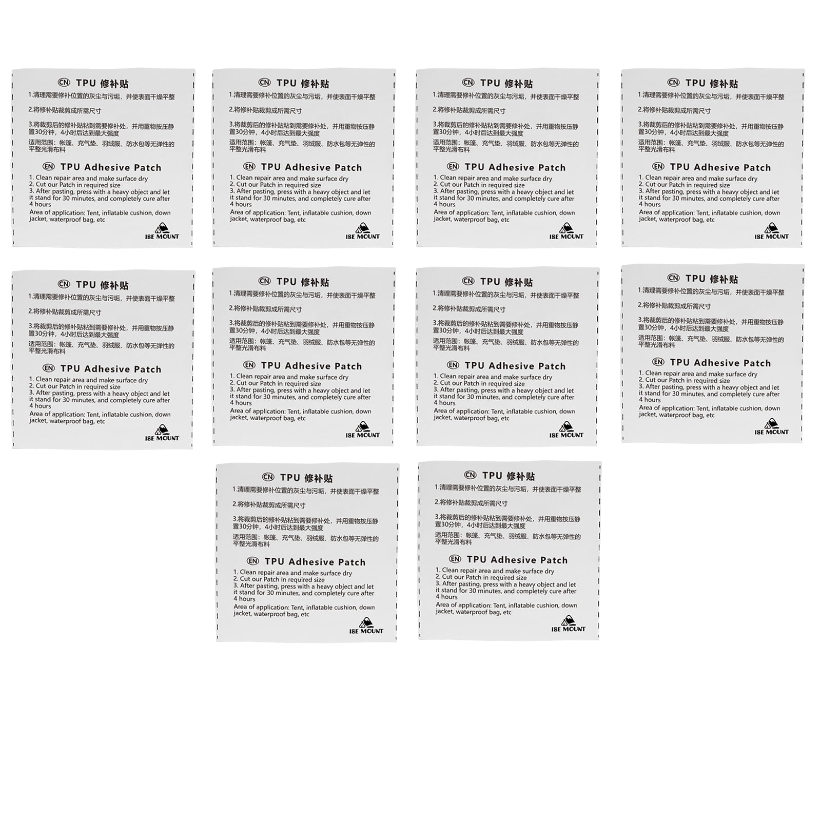 BELOWSYALER Kayaks Repair Tape, Watertight Sticker Clear Patches ...