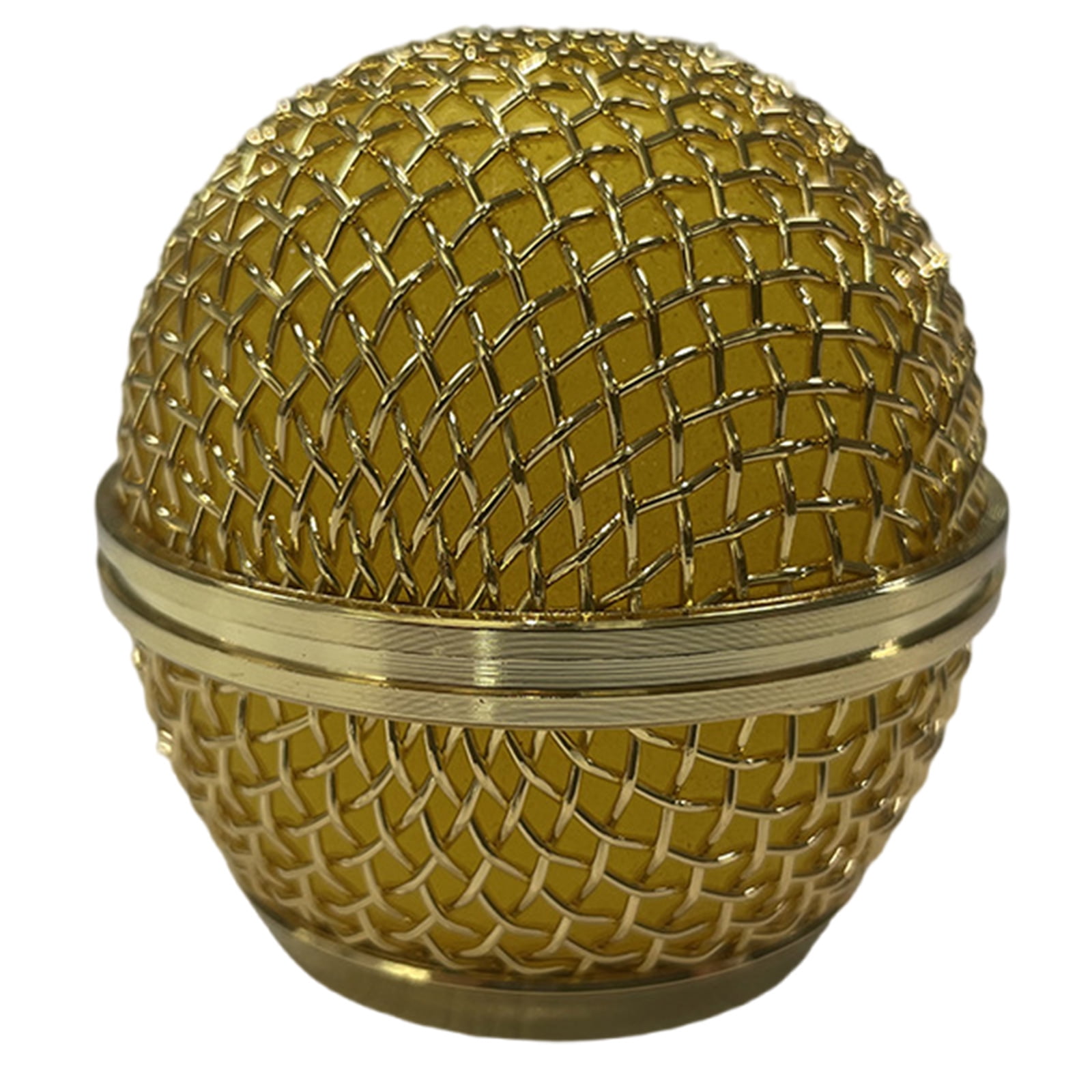 BELOWSYALER Microphone Grille Replacement Metal Mic Head for SSM58S ...