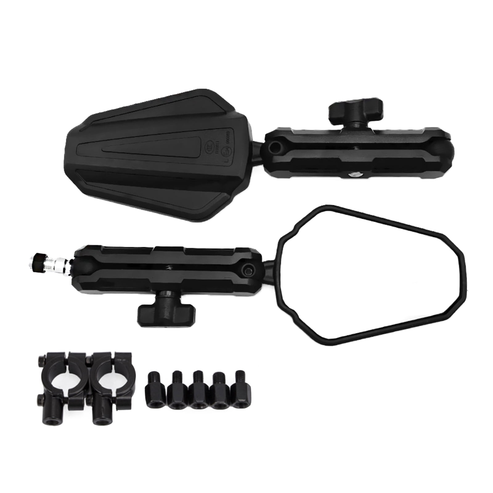BELOWSYALER Moped Dirt Bike Motorcycle Rear View Reflectors Set with ...