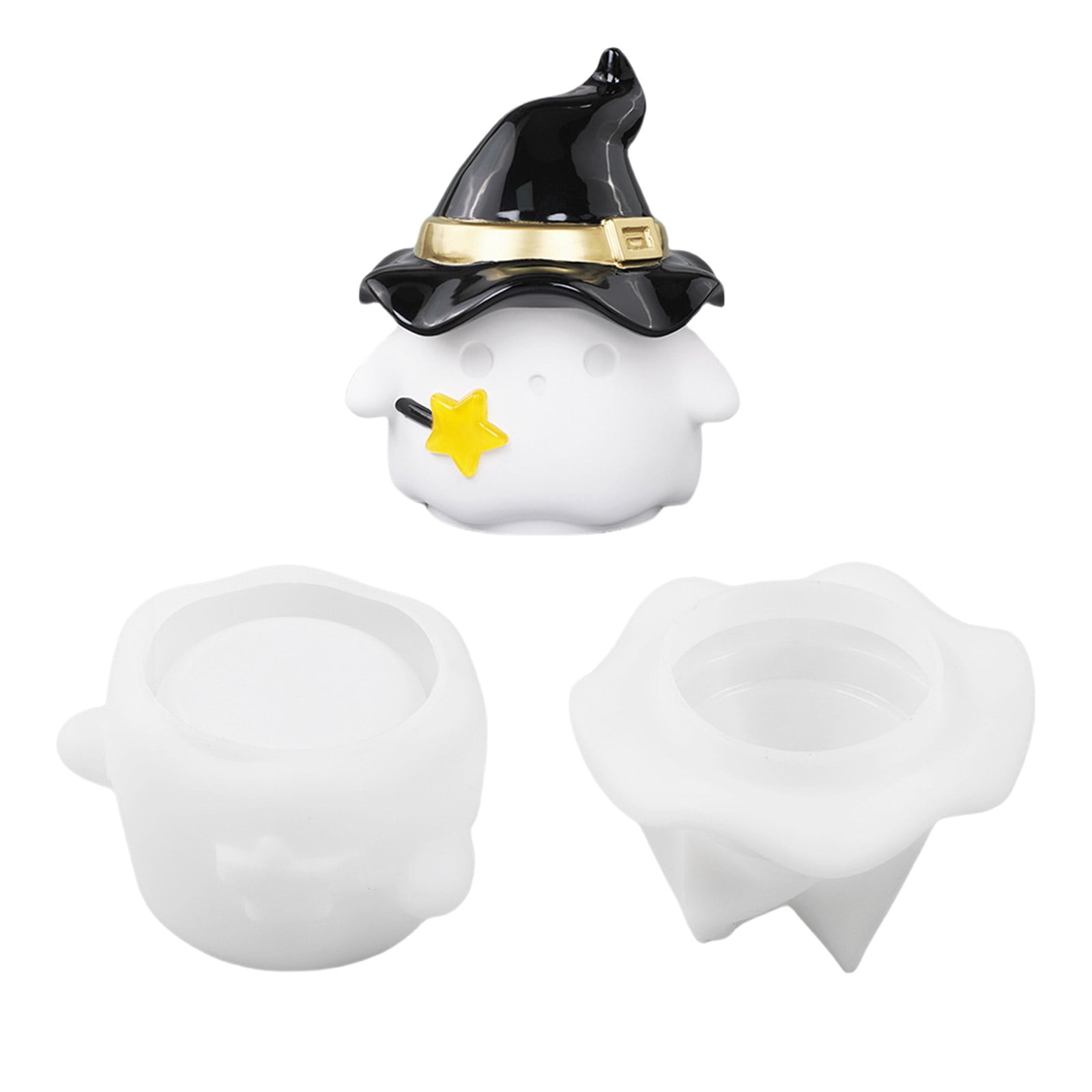 BELOWSYALER Multipurpose Halloween Specter Organiser Mould Silicone ...