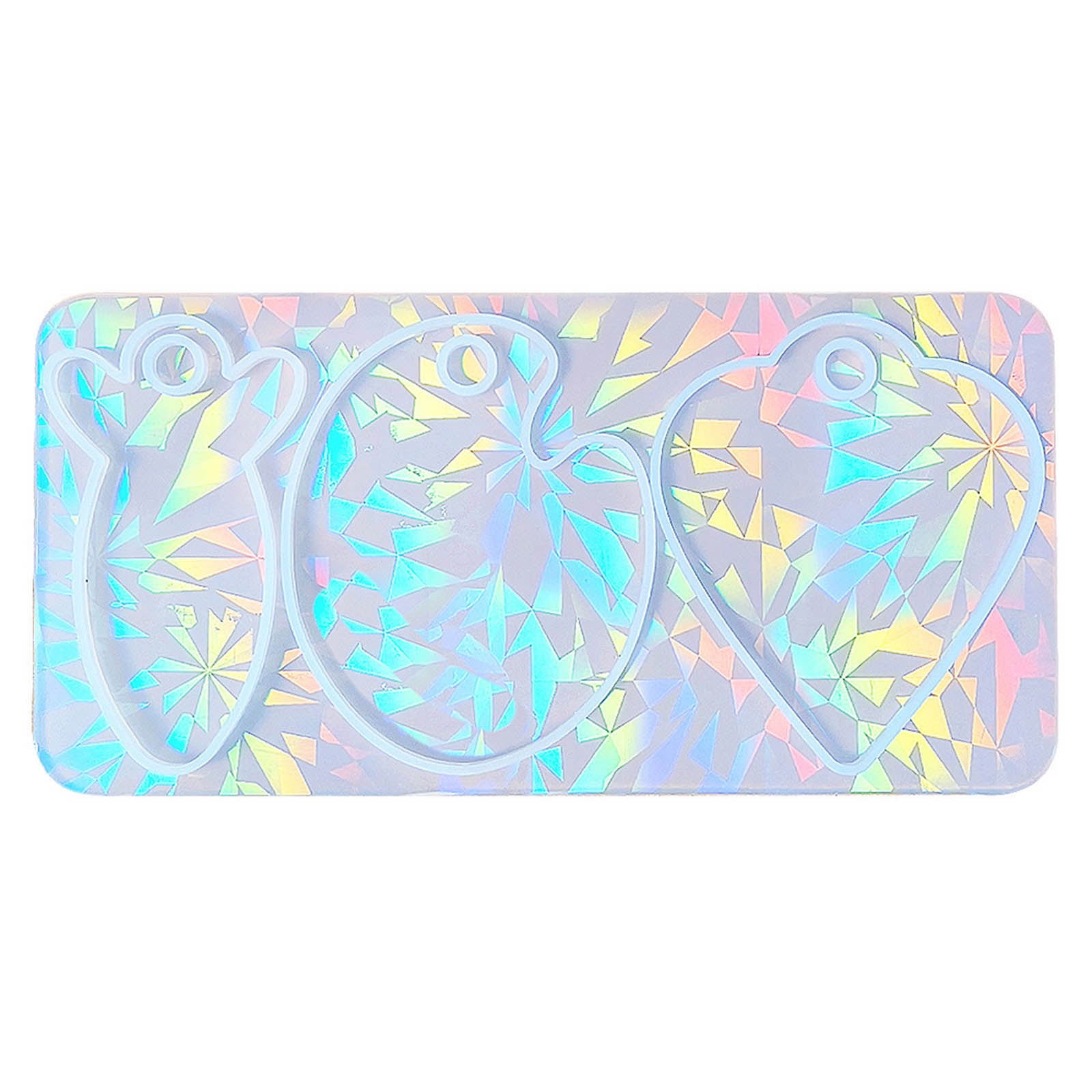 BELOWSYALER Name Plate Resin Molds for Cup Lid Nameplate Silicone Molds ...