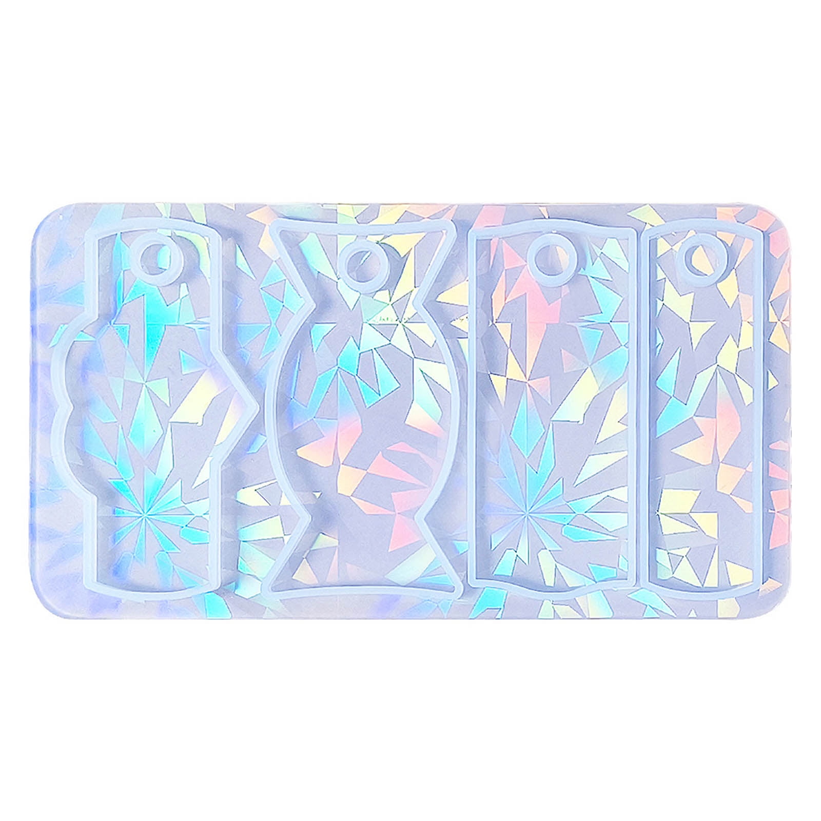 BELOWSYALER Name Plate Resin Molds for Cup Lid Nameplate Silicone Molds ...
