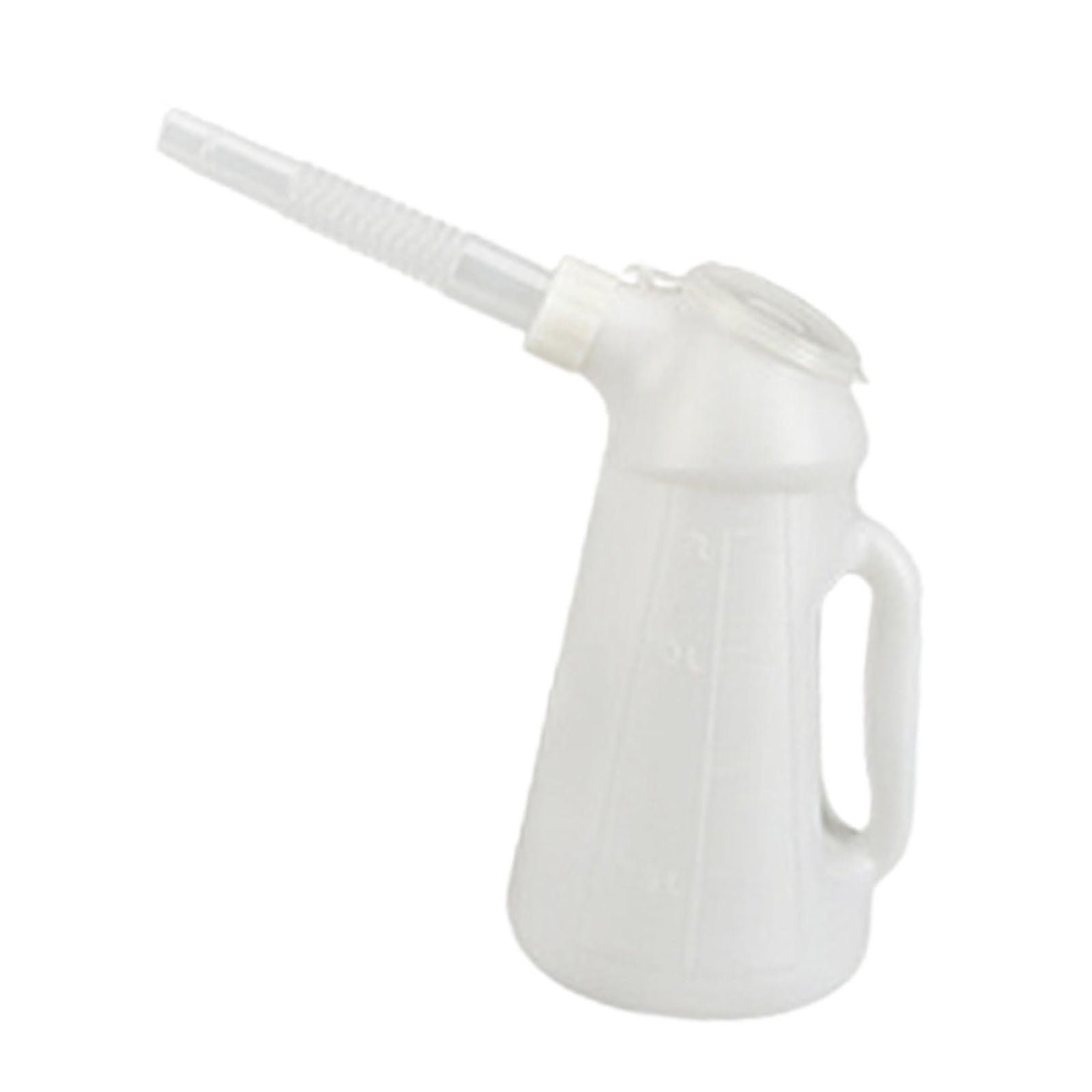 BELOWSYALER Oil Container with Spout Oil Dispensing Bottles Measuring ...