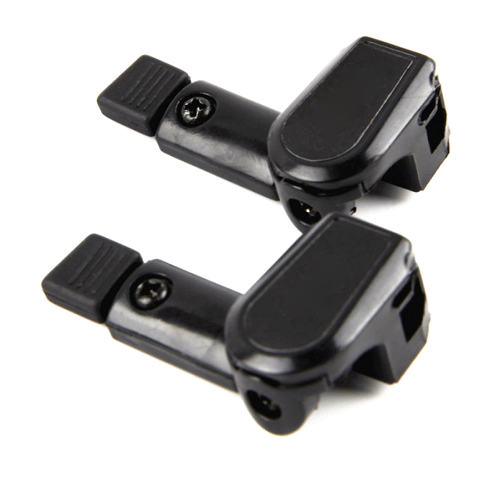 BELOWSYALER Pair of Vehicle Glass Bracket set Quick Mounting Car Window ...