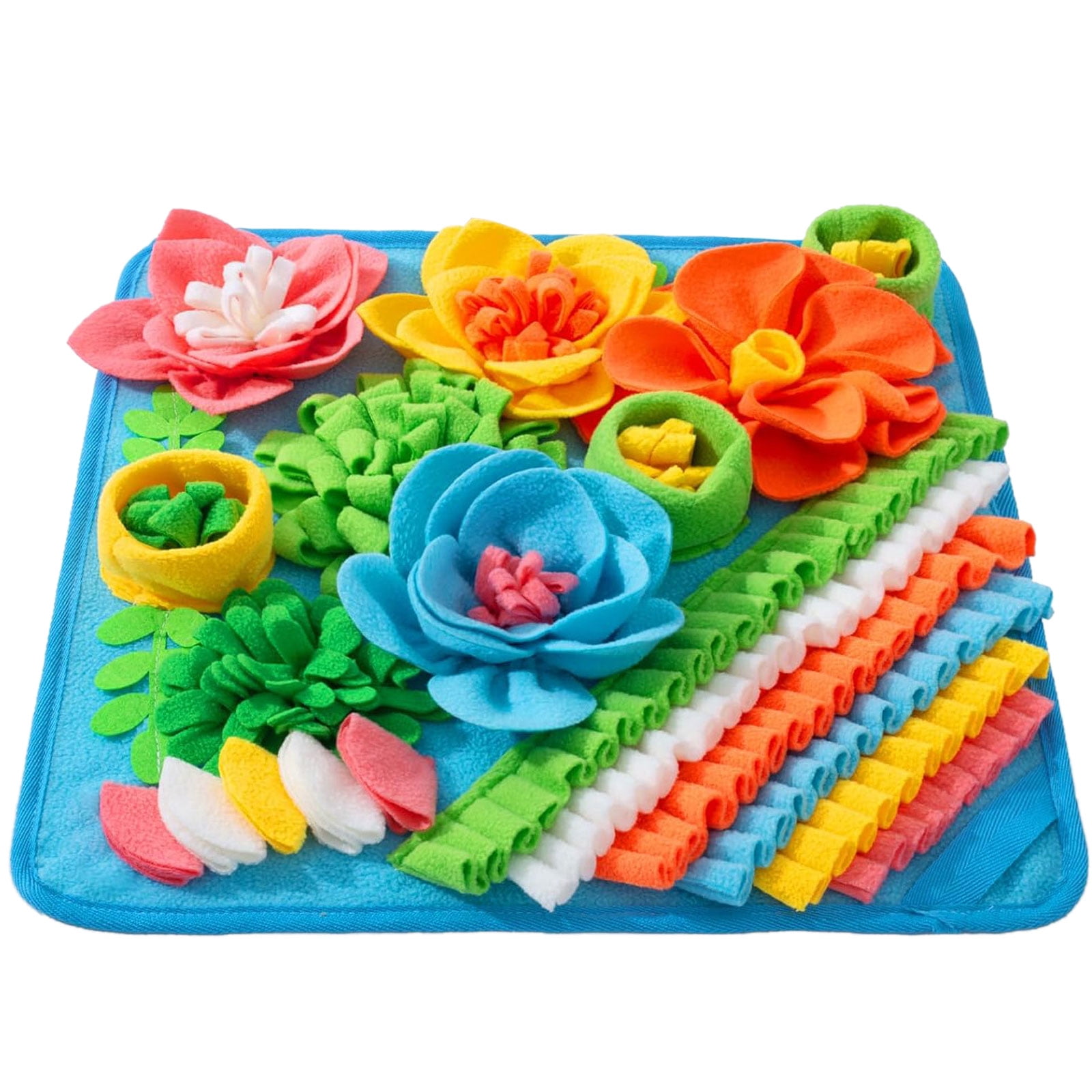 BELOWSYALER Pet Intelligence Snuffle Pad for Dog Foraging Skill ...