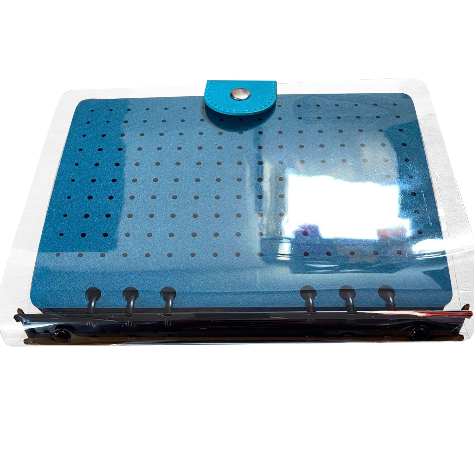 BELOWSYALER Portable Felt Pin Storage Booklet Portable Pin Display ...