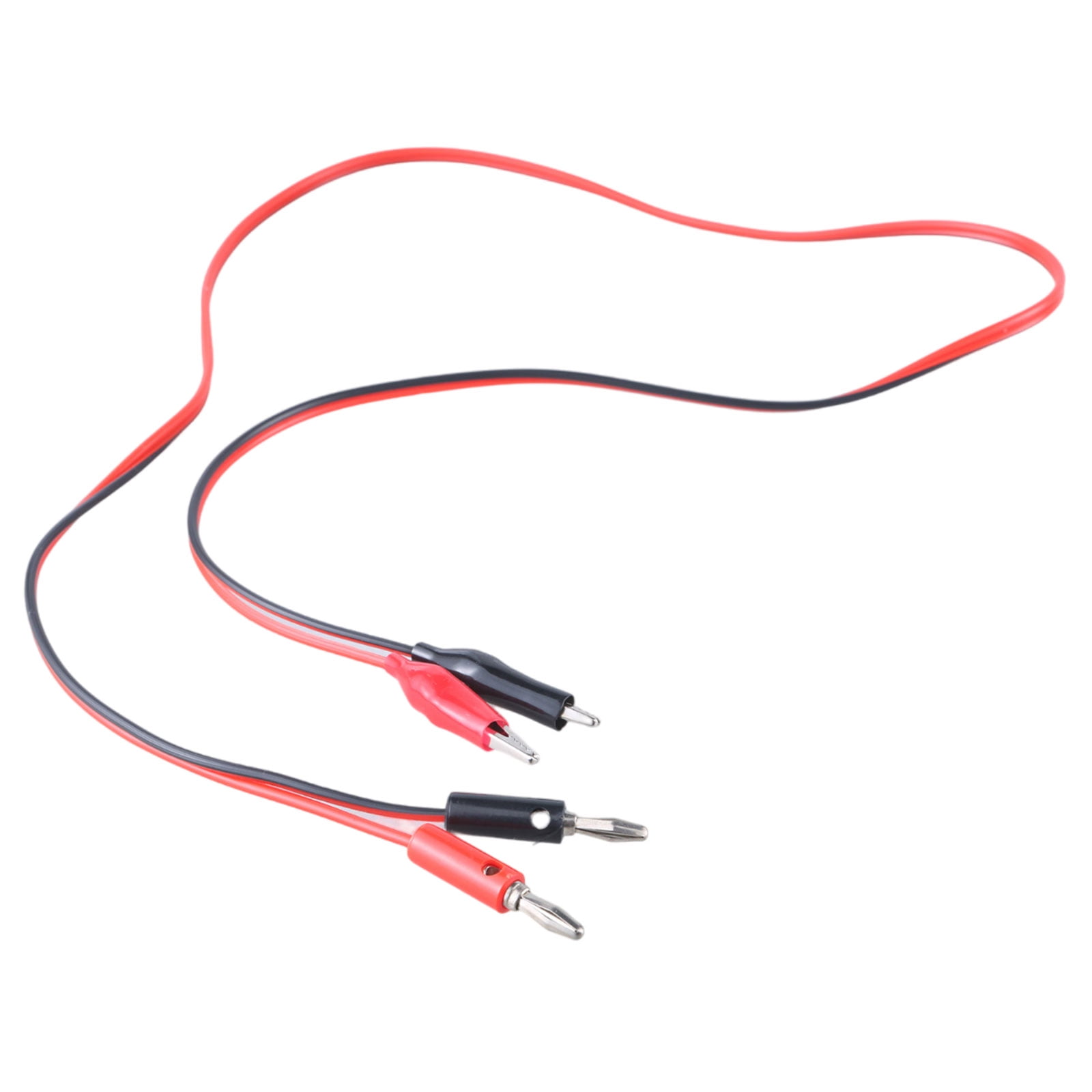BELOWSYALER Power Plug to Clip Cable Double Clips Power Test Cable 2 ...