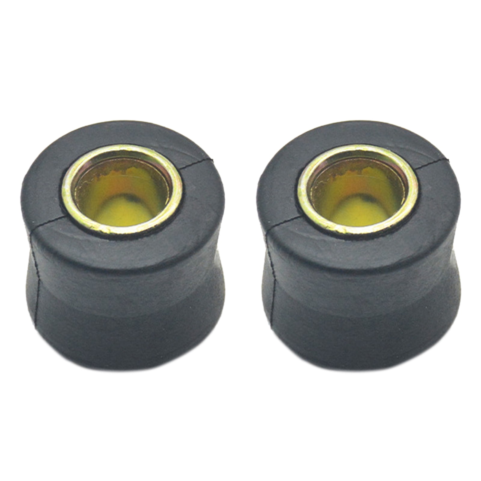 BELOWSYALER Rubber & Metal Front & Rear Suspension Bushings Shock ...