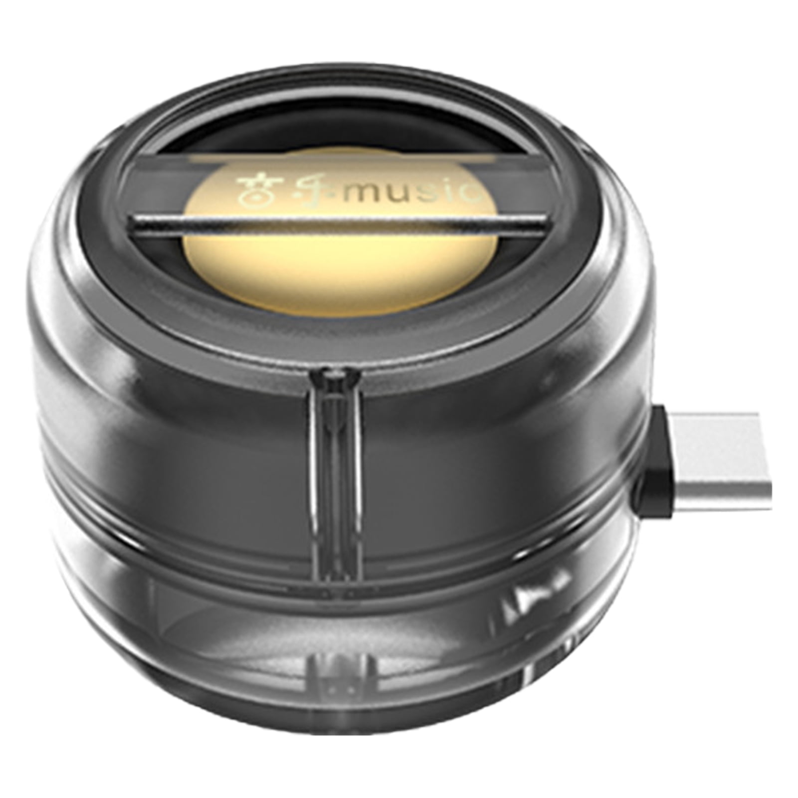 BELOWSYALER Small Mobile Phones Music Player Portable Wireless Woofer ...