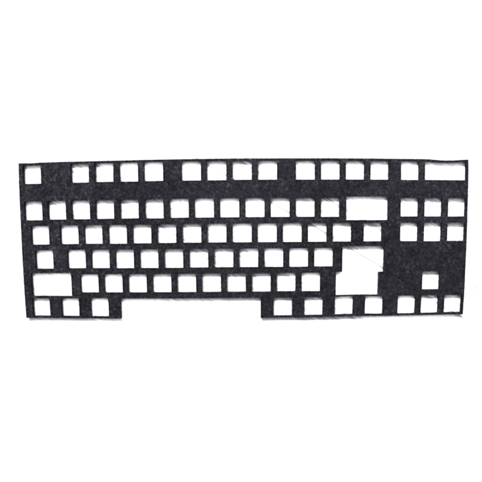 BELOWSYALER Sound Dampening Keyboards Foam Pad, High Densitys Soft ...
