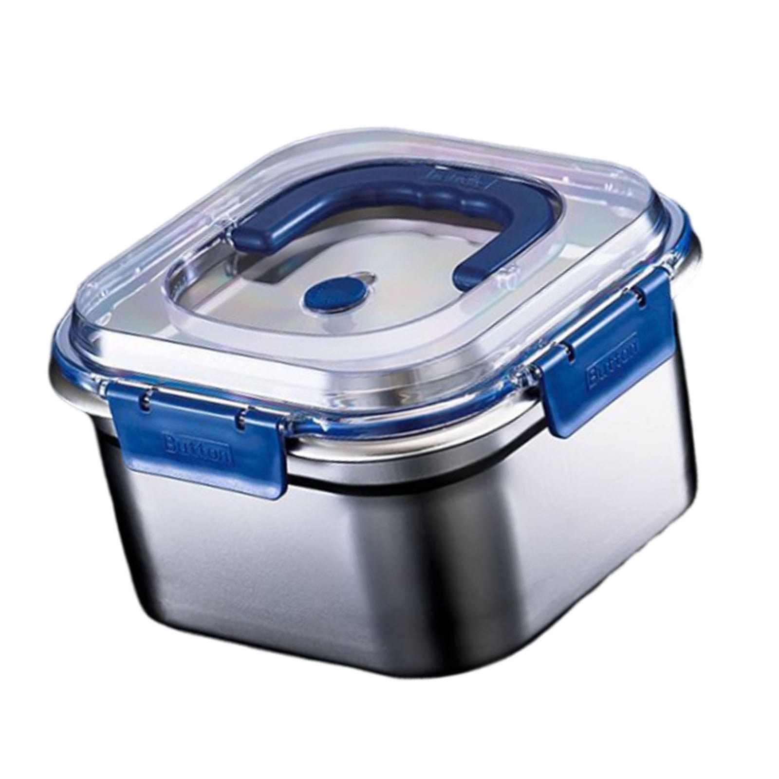BELOWSYALER Stainless Steel Meal Container with Transparents Lid ...