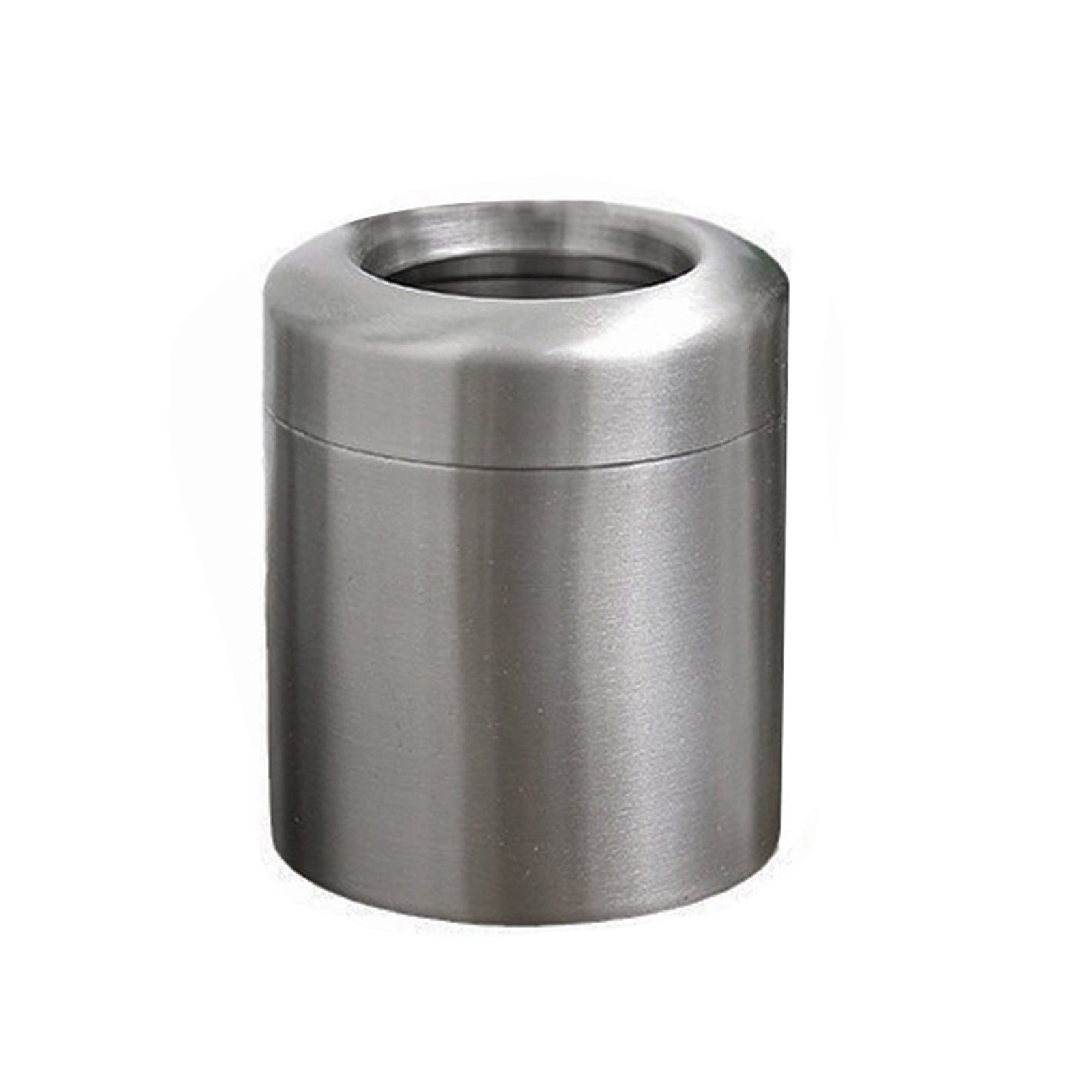 BELOWSYALER Stainless Steel Trash Bin Countertop Waste Bin 0.4Gallon/1 ...