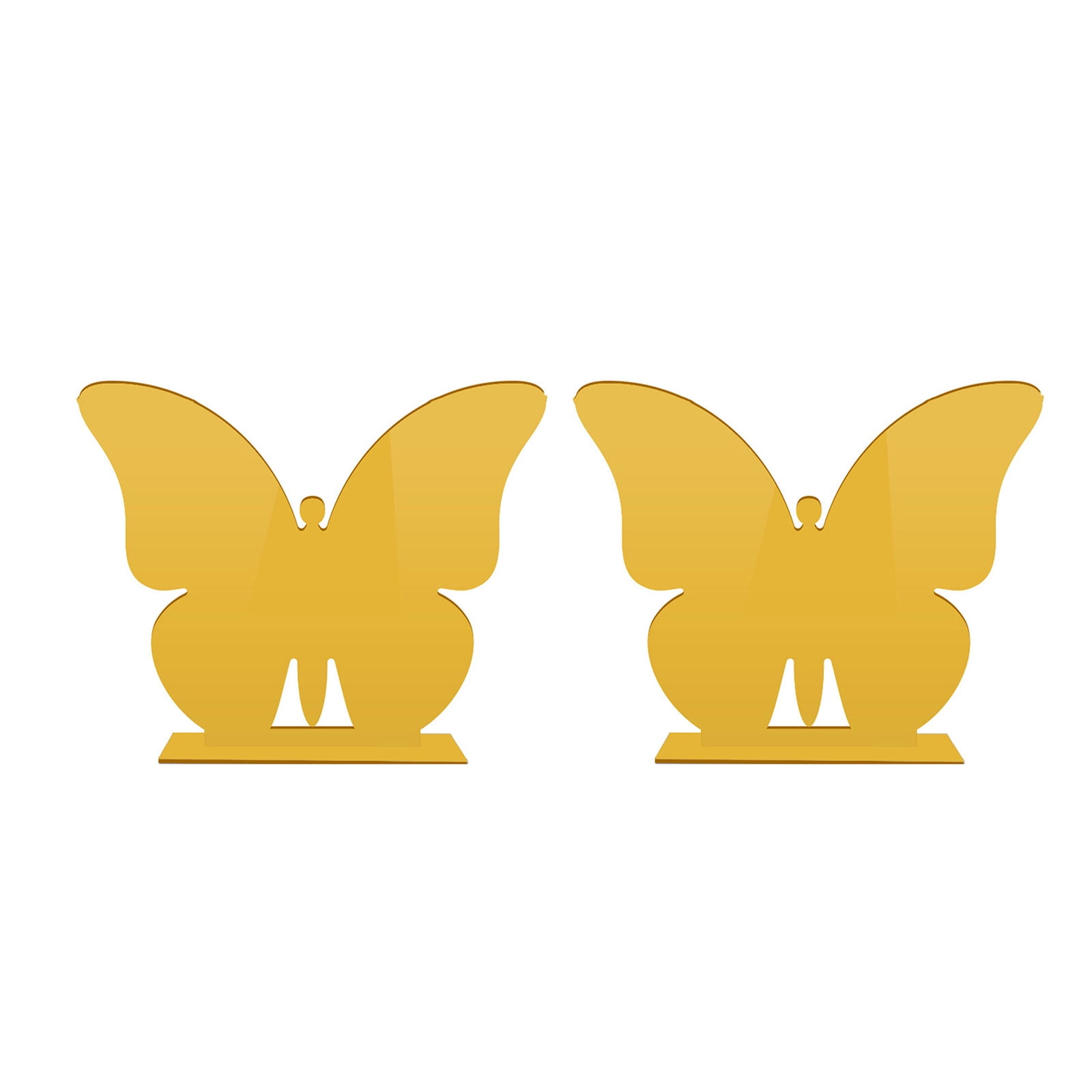 BELOWSYALER Stylishs Acrylic Butterfly Name Cards Table Place Cards for ...