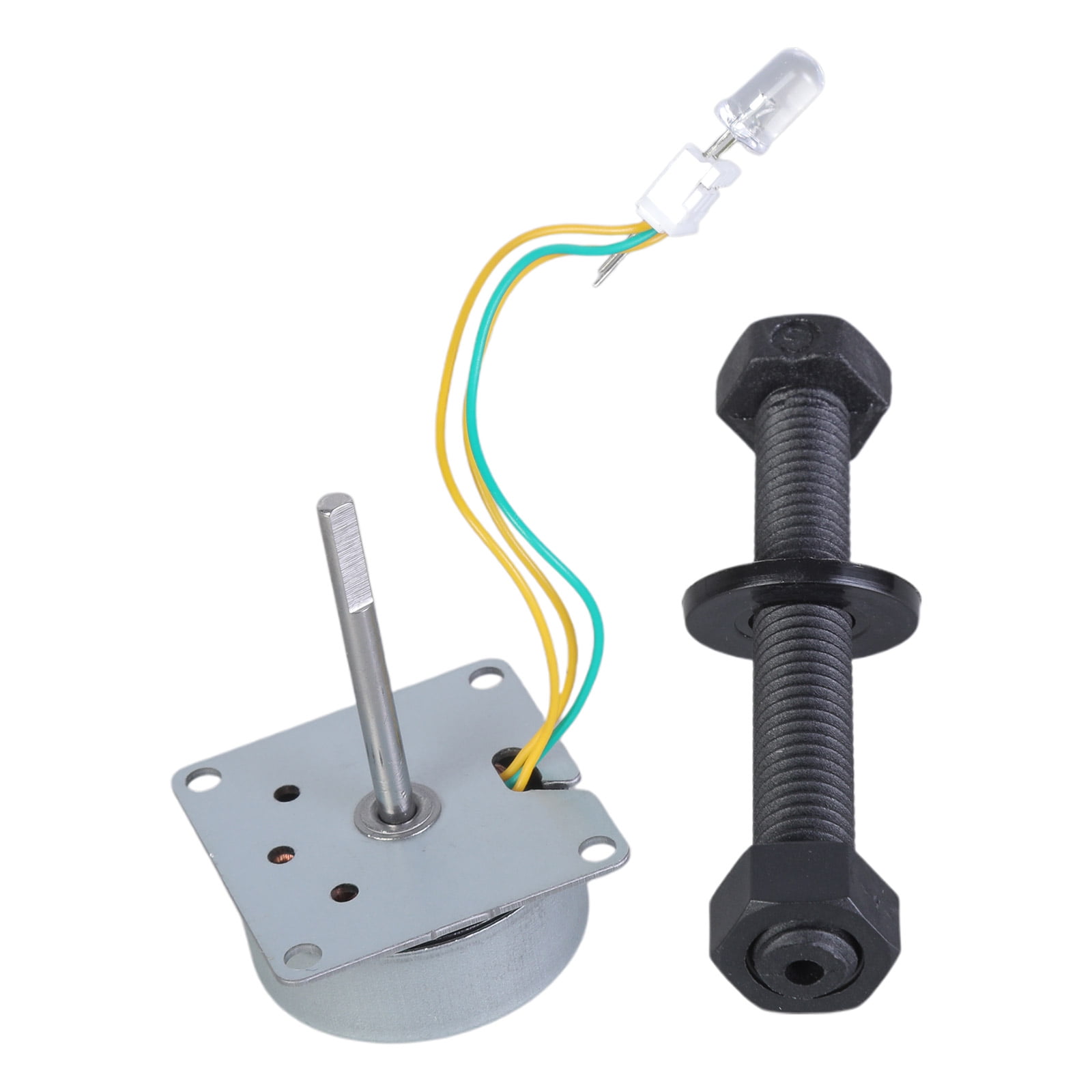 BELOWSYALER Three-phase Brushless Generator Hand Generator Motor ...