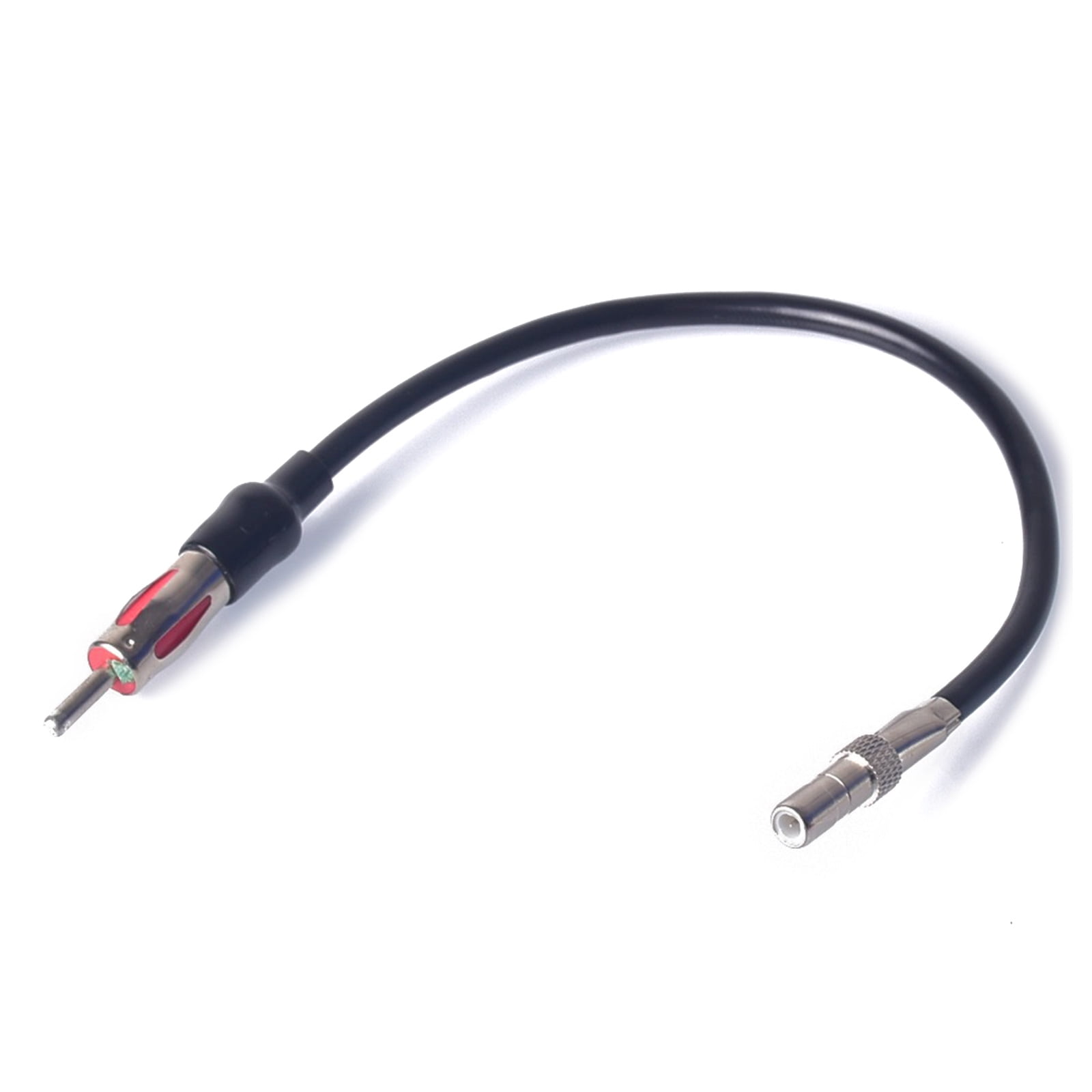 BELOWSYALER To DIN Connector Wire Car Radio Antenna Adapter Converter ...